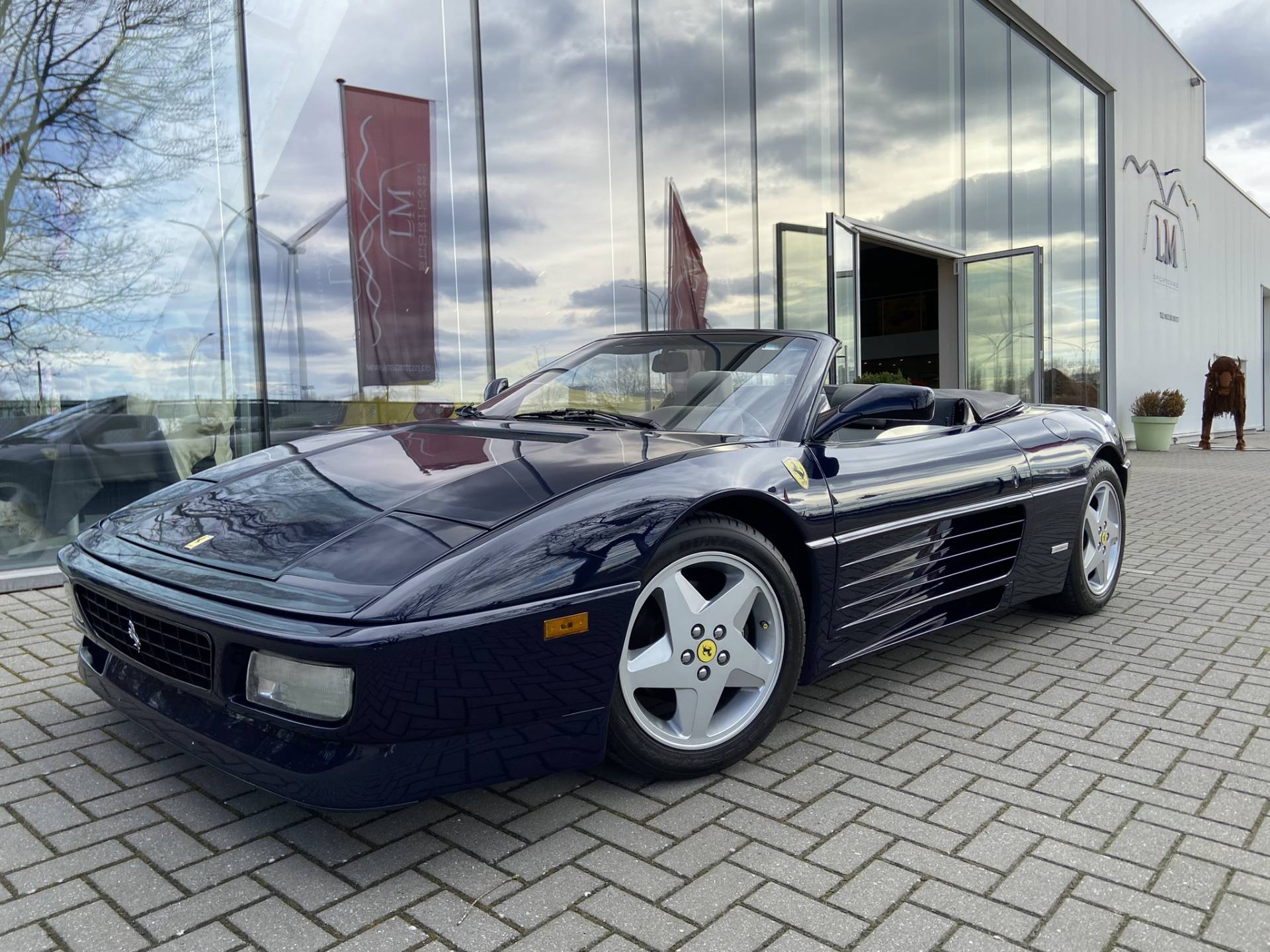 Ferrari 348 Spider (1993) en vente pour 85 000