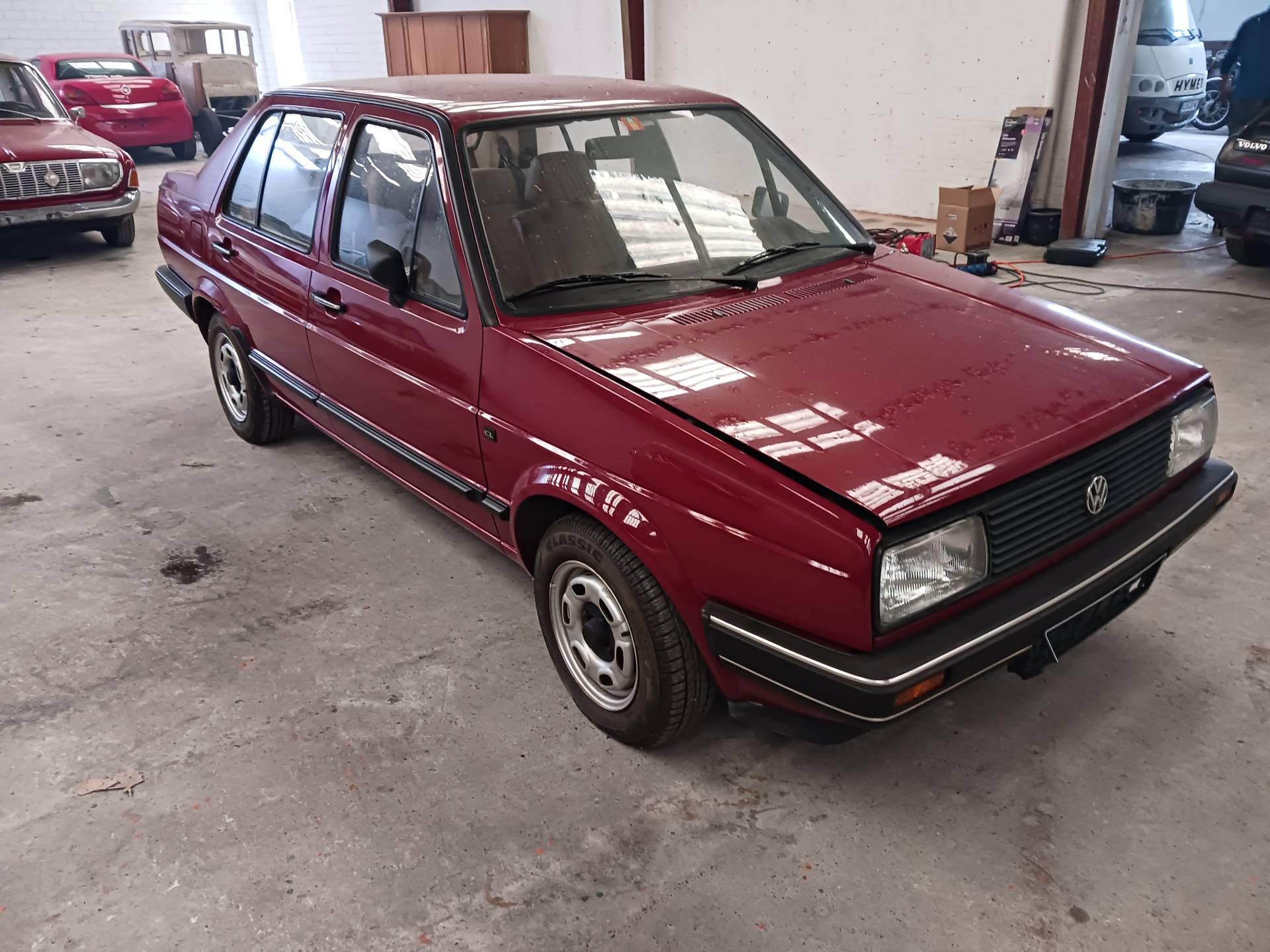 For Sale: Volkswagen Jetta II 1.6 (1984) offered for £6,479