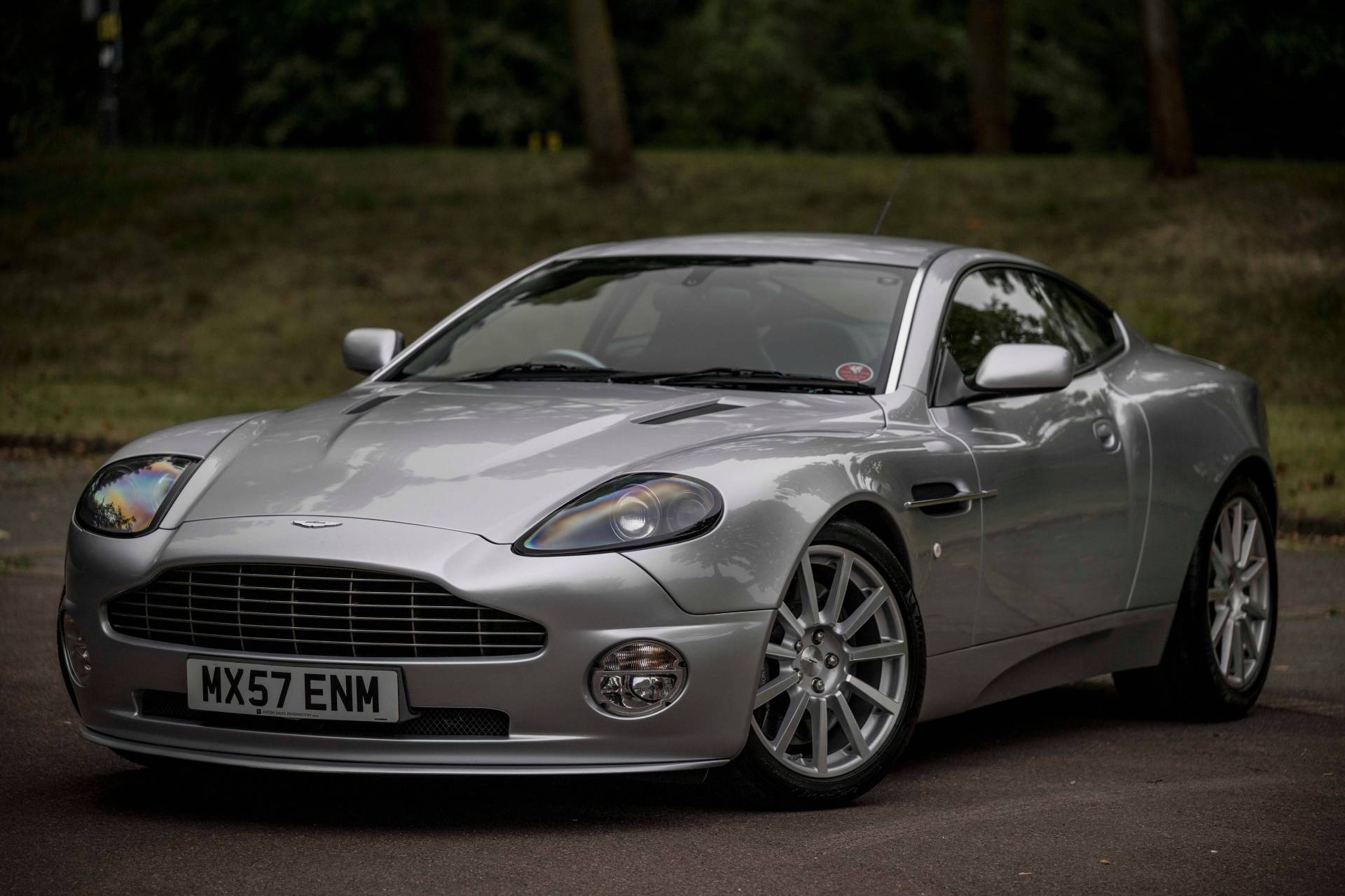 For Sale: Aston Martin V12 Vanquish S (2007) offered for £50,000