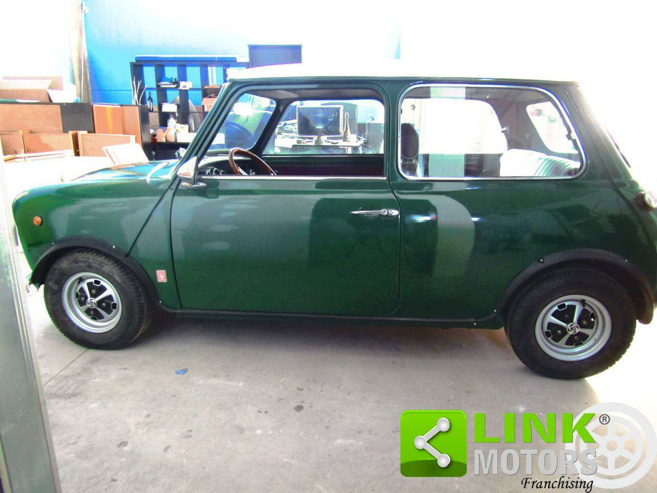 For Sale: Innocenti Mini Cooper 1300 Export (1974) offered for €13,800
