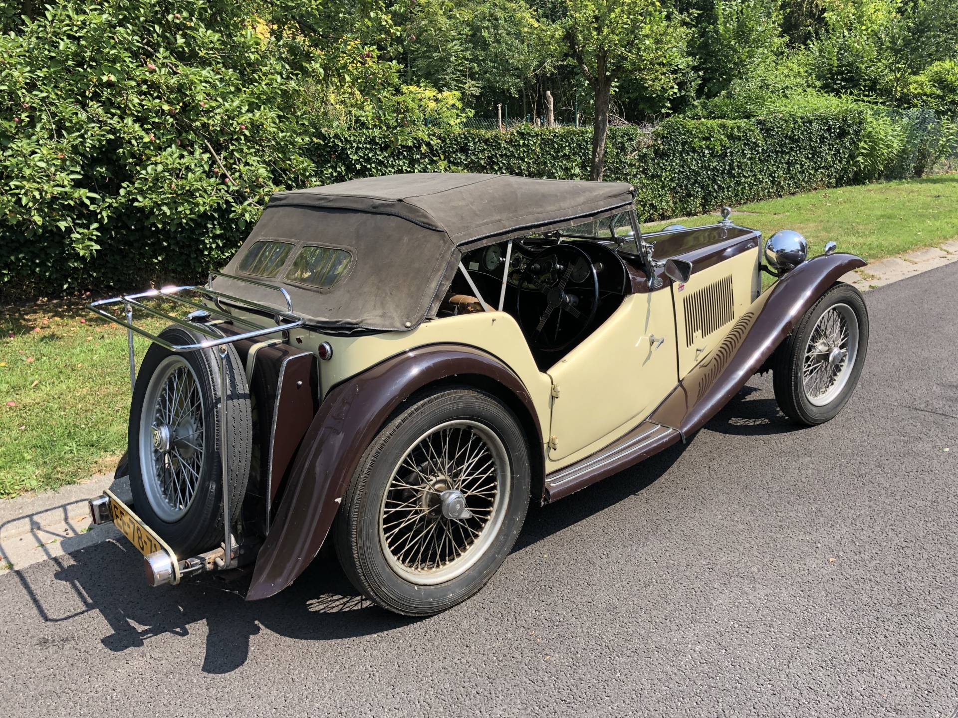 MG T-Type Oldtimer kaufen - Classic Trader