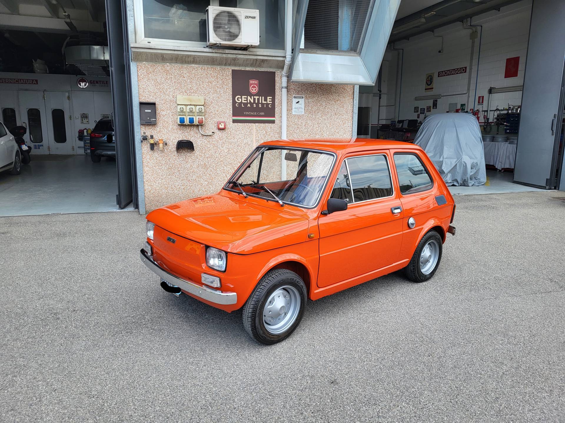 En venta: FIAT 126 (1972) offered for 8700