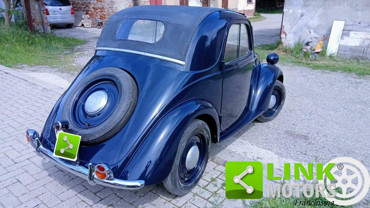 En venta: FIAT 500 A Topolino (1948) offered for 10.000
