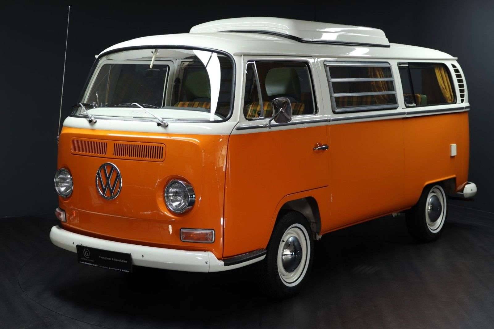 For Sale: Volkswagen T2a Kombi (1969) offered for £57,139