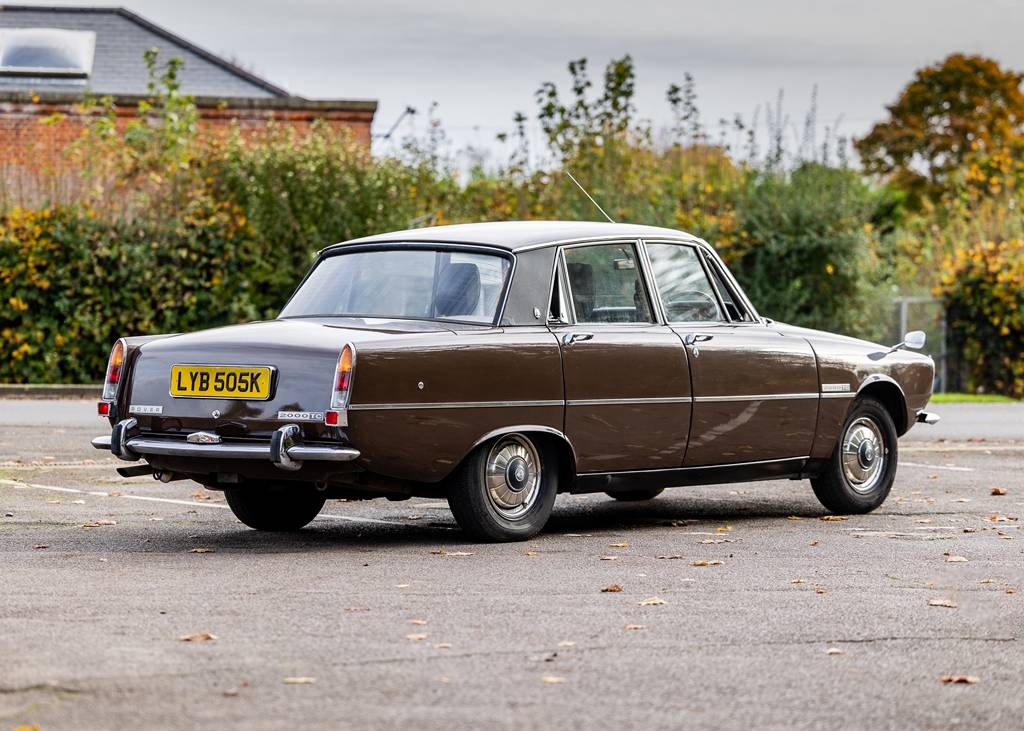 Rover 2000 TC (1972) en Venta - Classic Trader