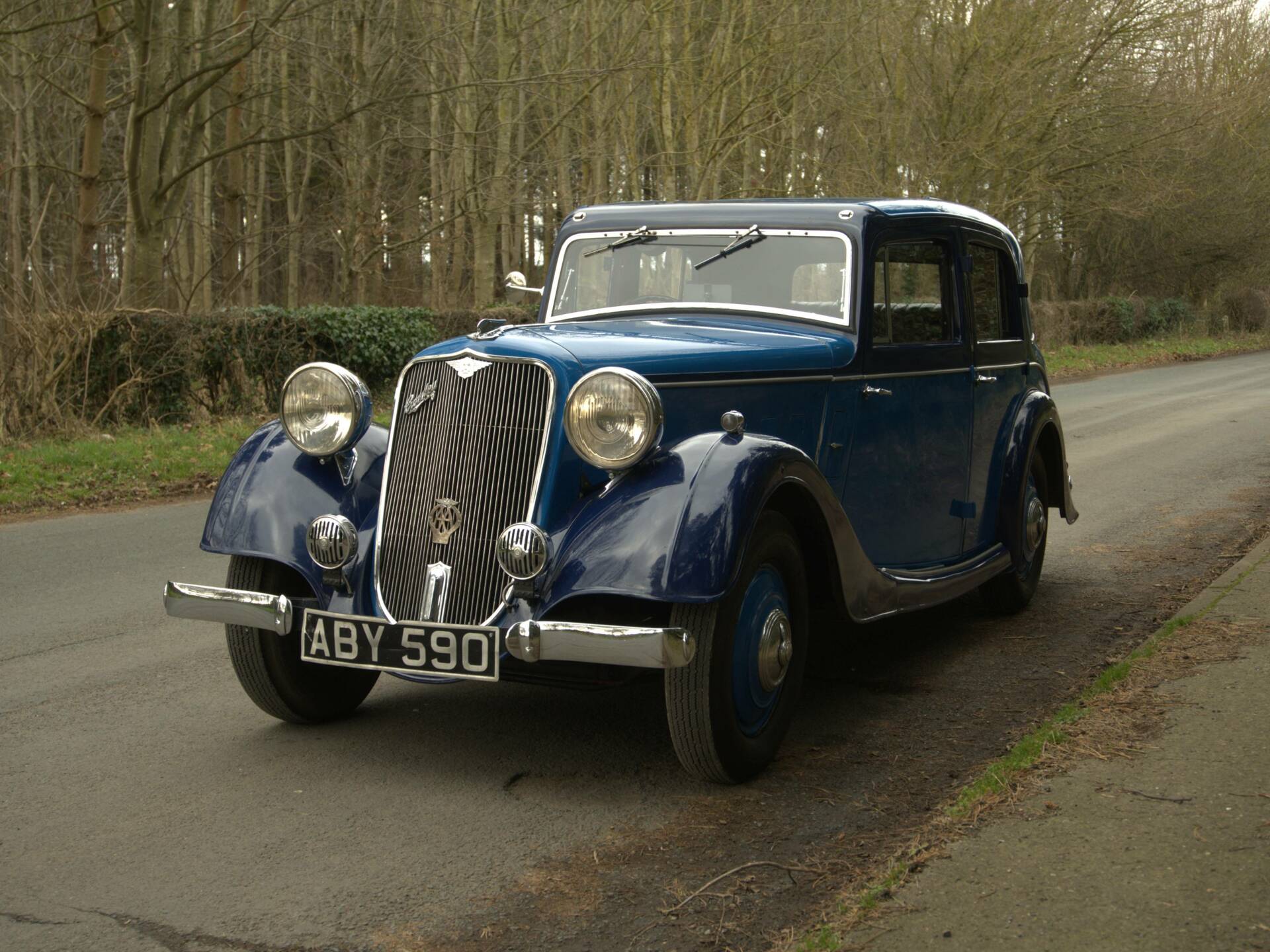 For Sale: Crossley Regis 12/6 (1934) offered for £12,795