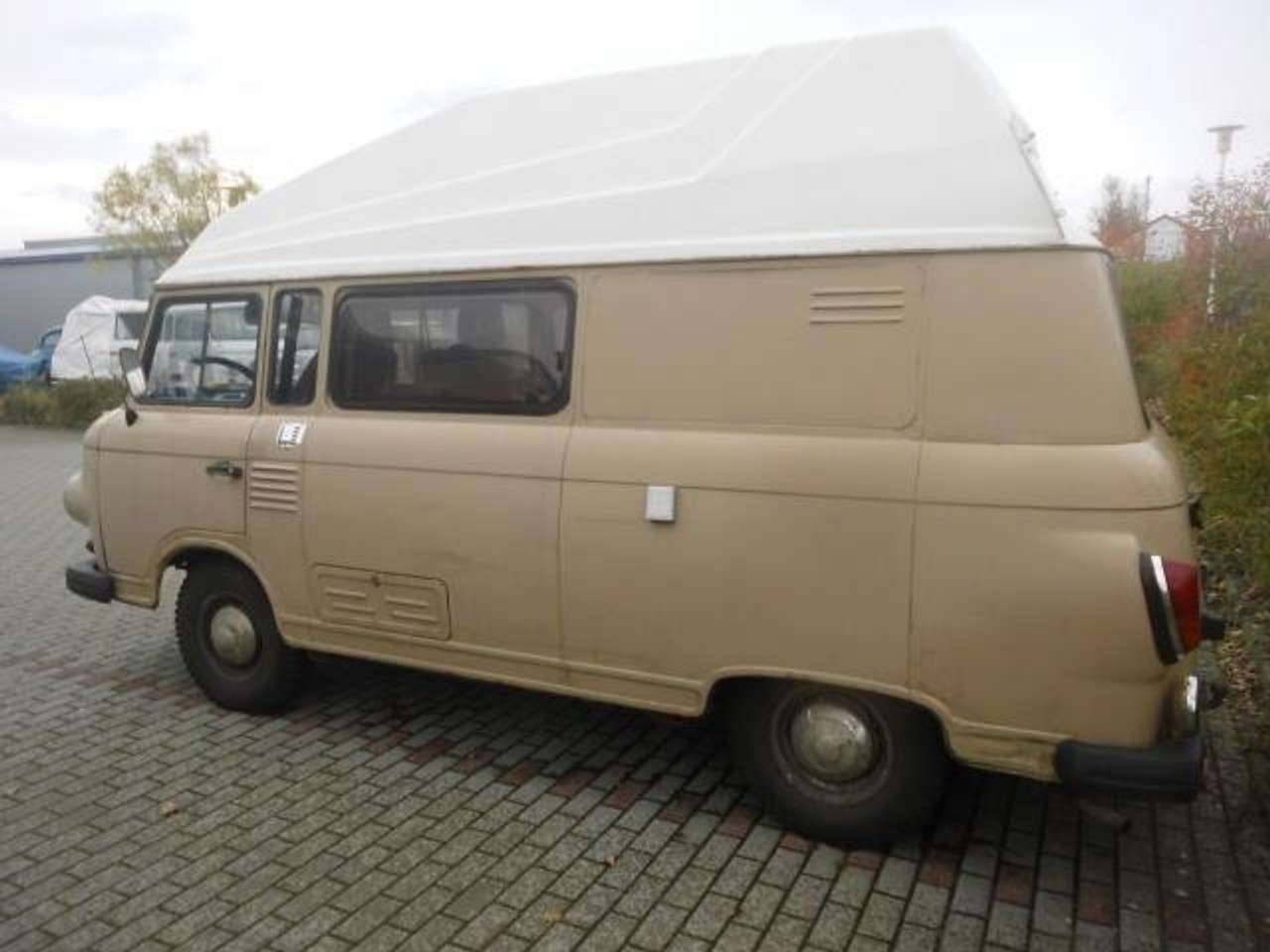 Barkas B 1000 Oldtimer kaufen - Classic Trader