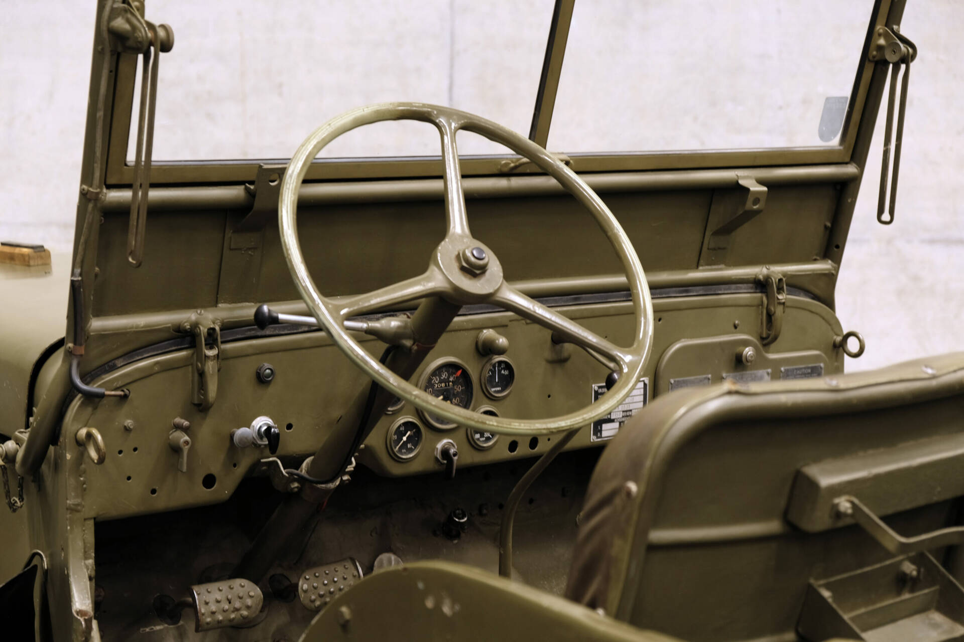 Zu Verkaufen: Willys Jeep M38 A1 (1953) angeboten für Preis auf Anfrage