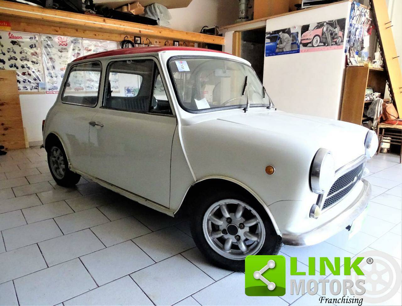 For Sale: Innocenti Mini 1001 Export (1975) offered for £5,043