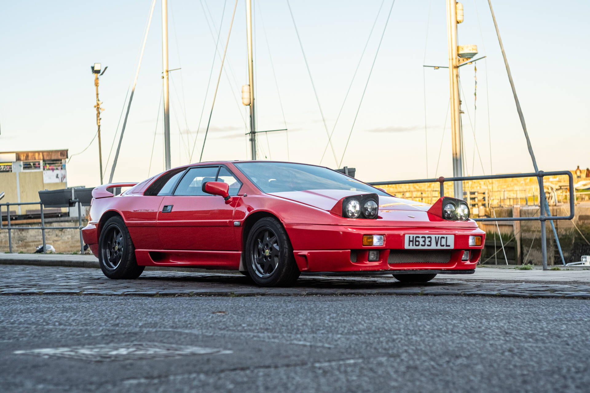 Zu Verkaufen: Lotus Esprit (1991) angeboten für 19.224