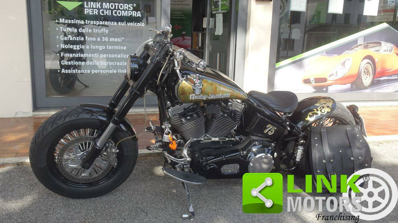 Harley-Davidson FLSTF Fat Boy Classic Motorbikes for Sale | Classic Trader