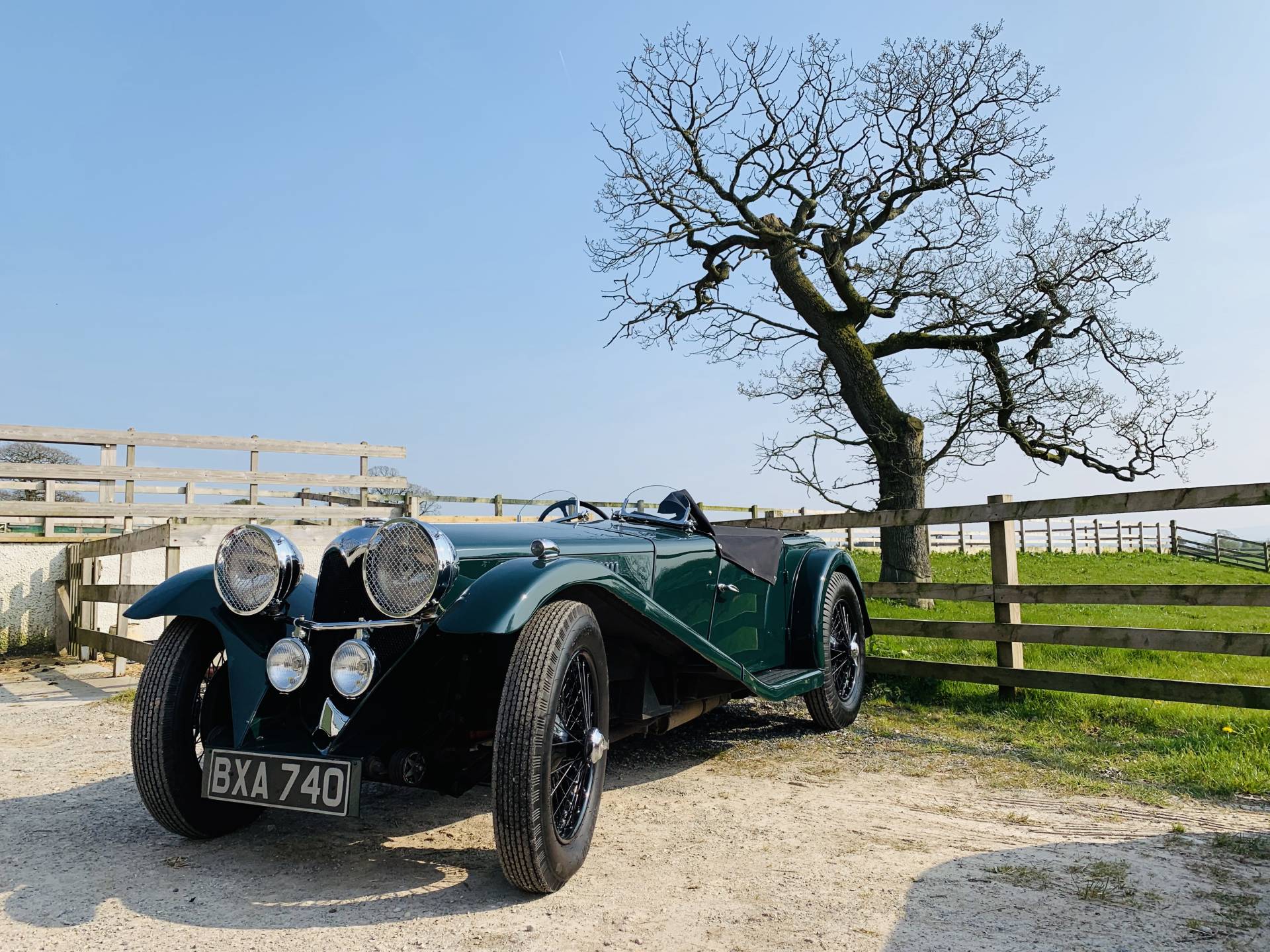 For Sale: Riley 12/4 Special (1935) offered for GBP 56,000