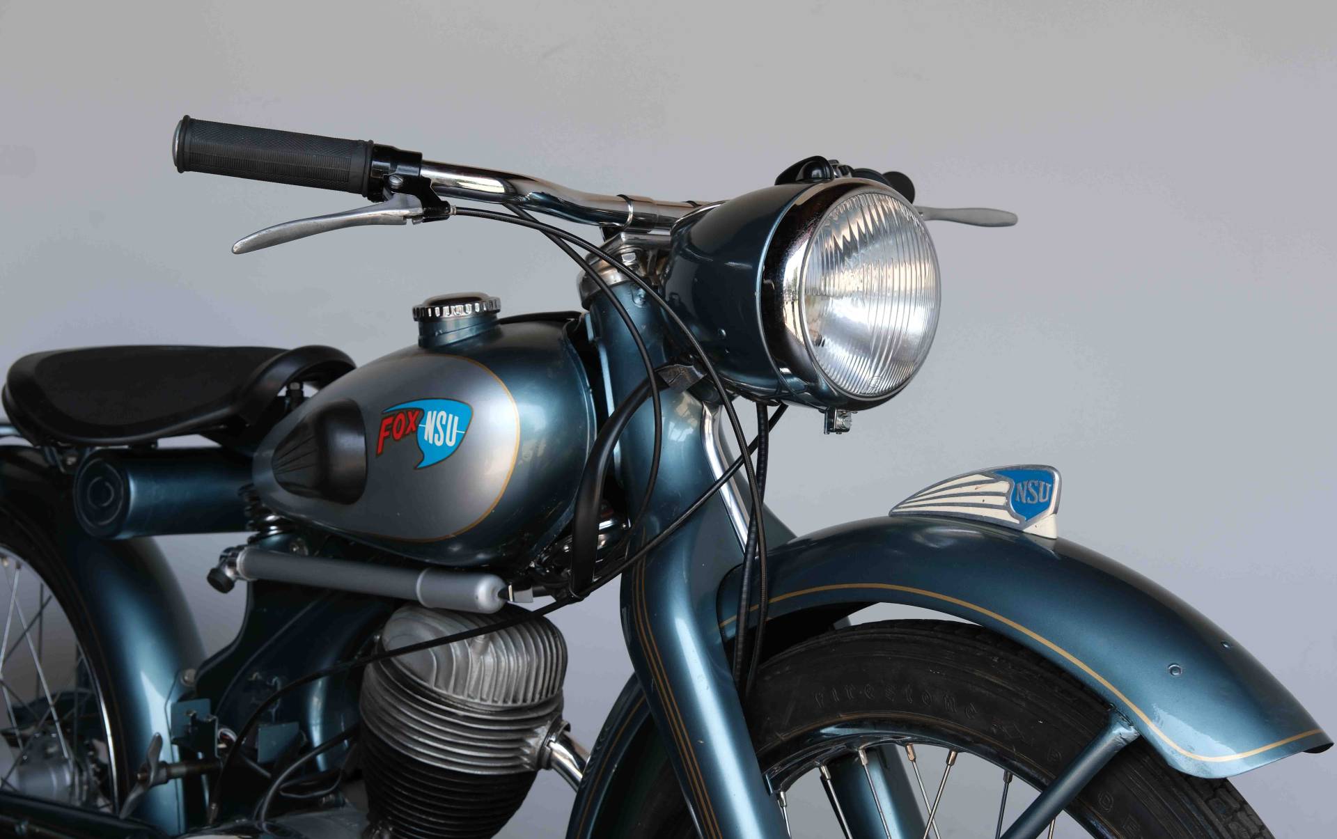 For Sale: NSU Fox 101 OSB Viertakt (1953) offered for £4,800