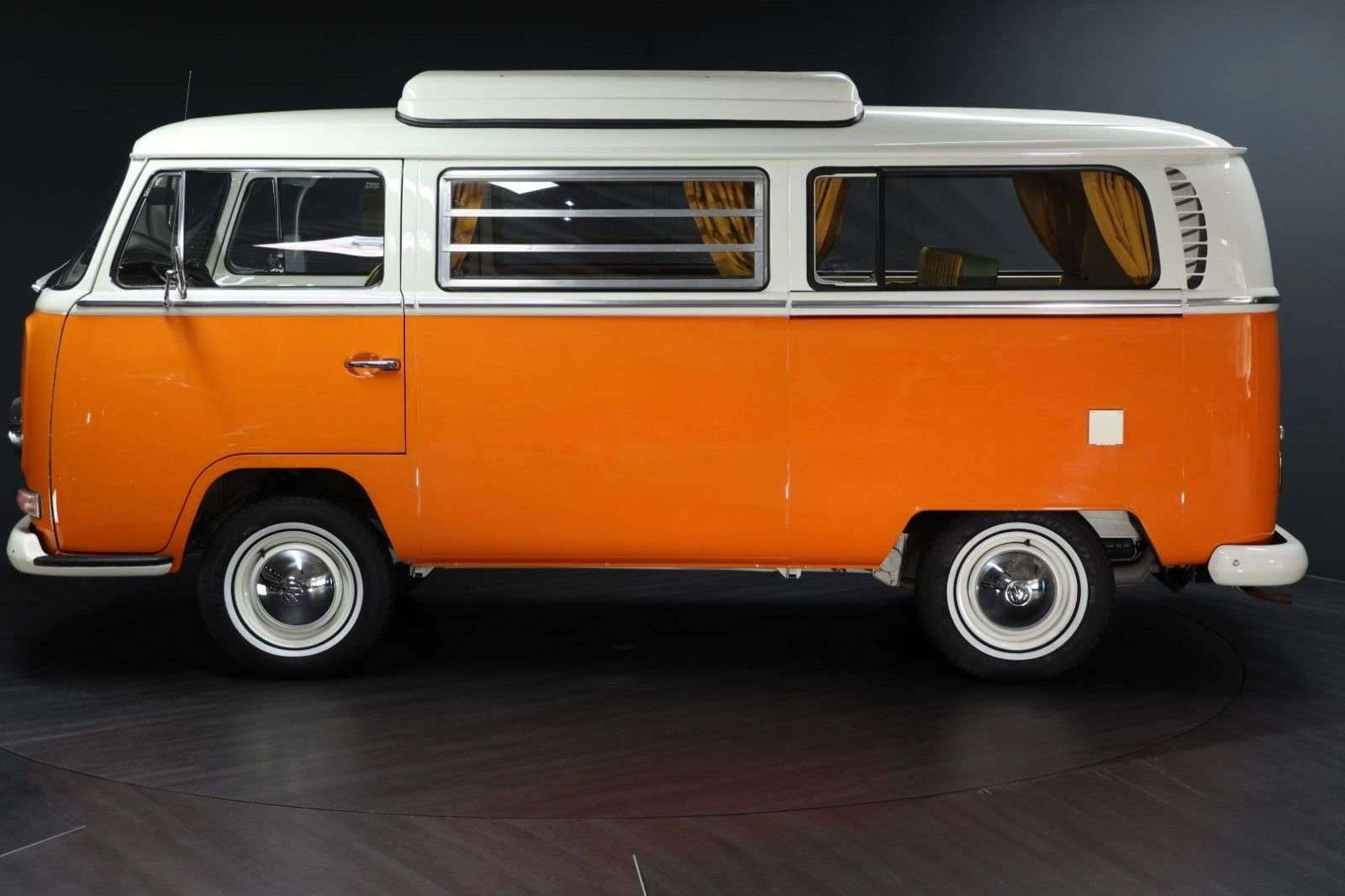 For Sale: Volkswagen T2a Kombi (1969) offered for £57,139