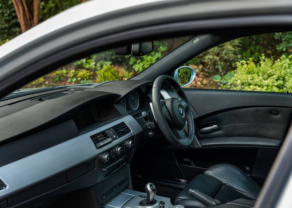 Bmw M5 2006 Interior