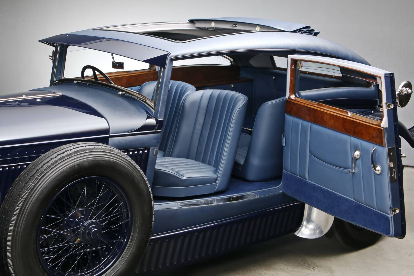For Sale: Bentley Speed Six “Blue Train” (1953) offered for AUD 621,397