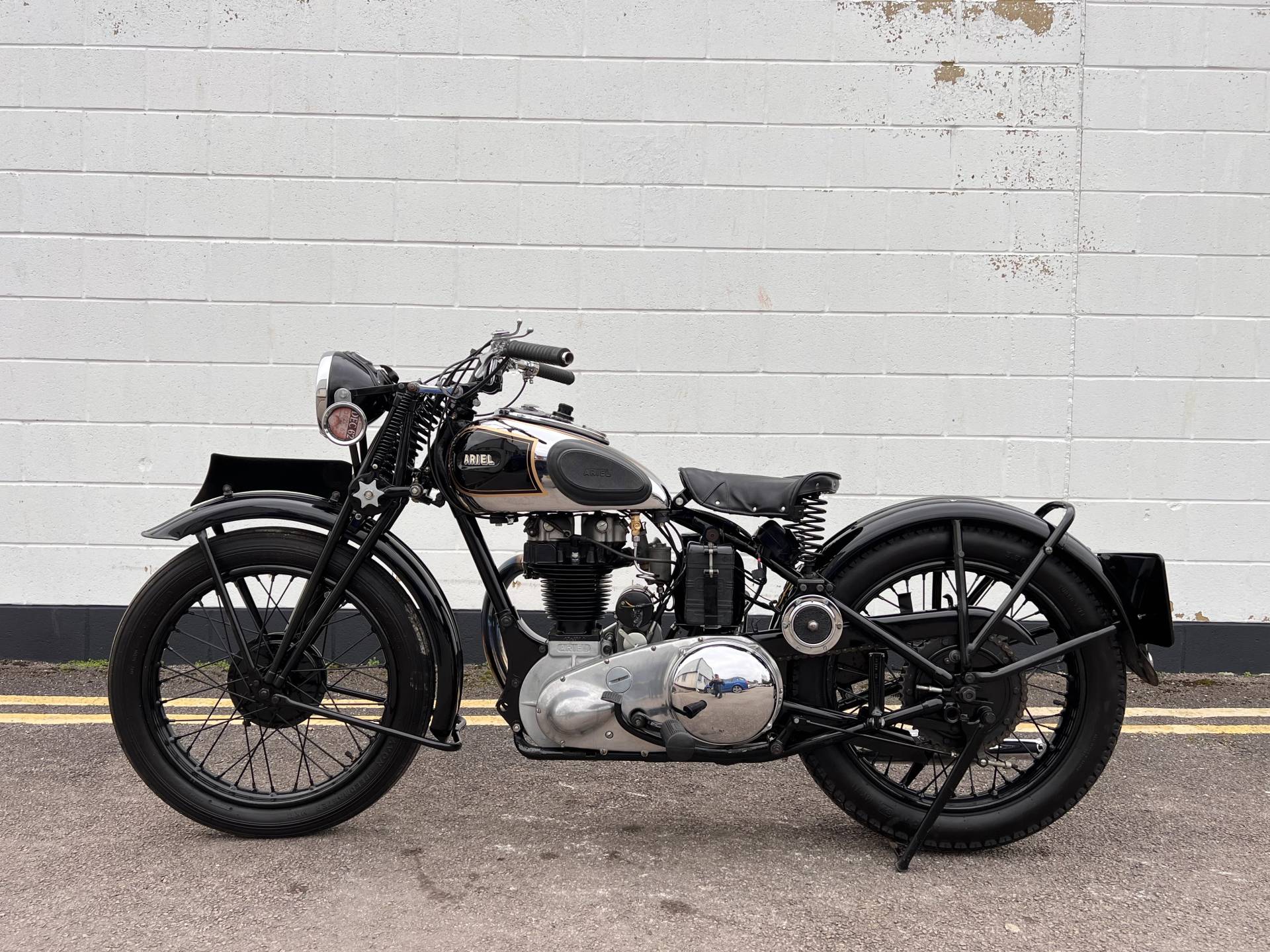 For Sale: Ariel NG 350 (1946) offered for £5,750
