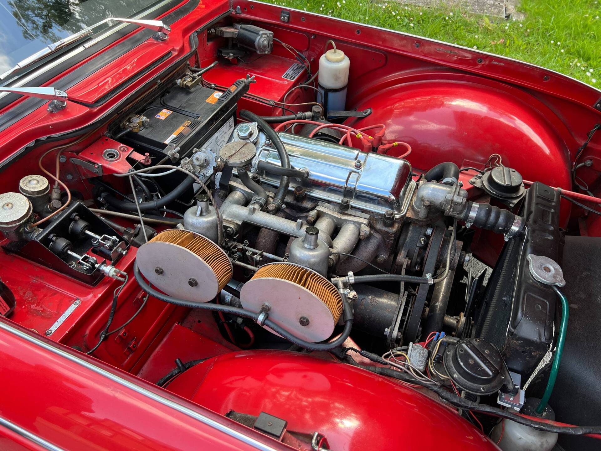 For Sale: Triumph TR 4A (1966) offered for £20,000