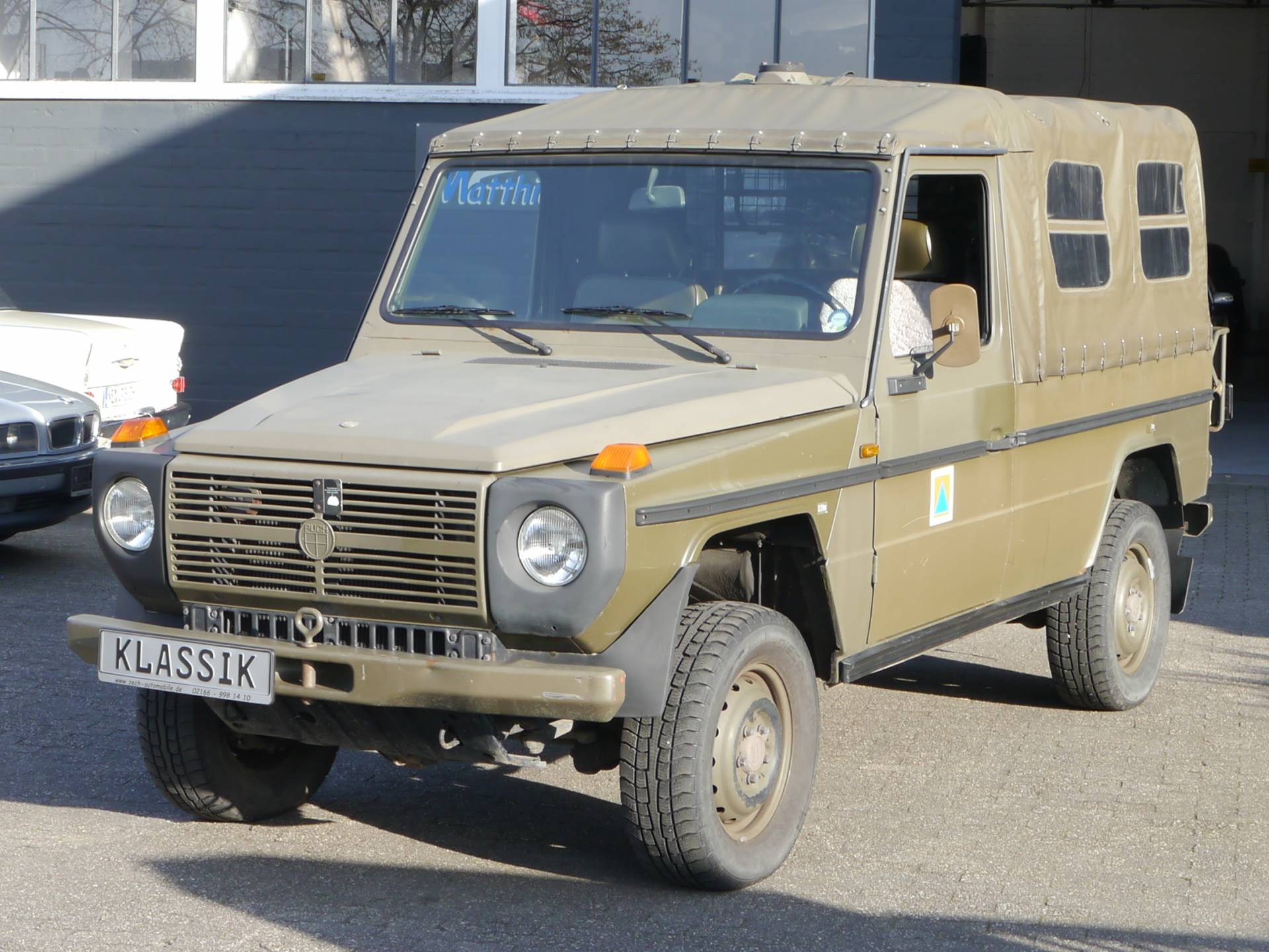 Steyr-Puch 230 GE (1990) für 11.750 EUR kaufen