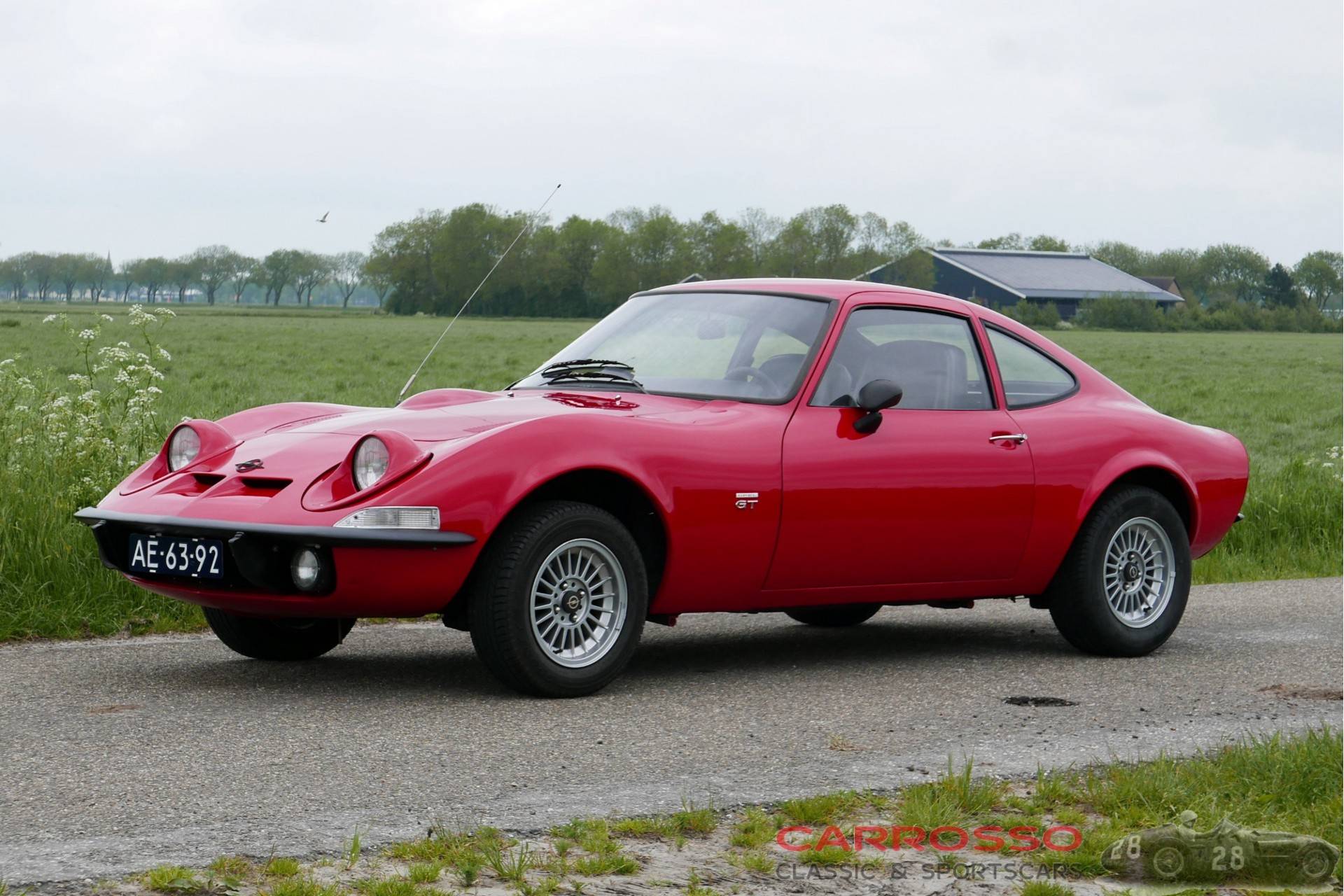Opel GT Oldtimer kopen - Classic Trader