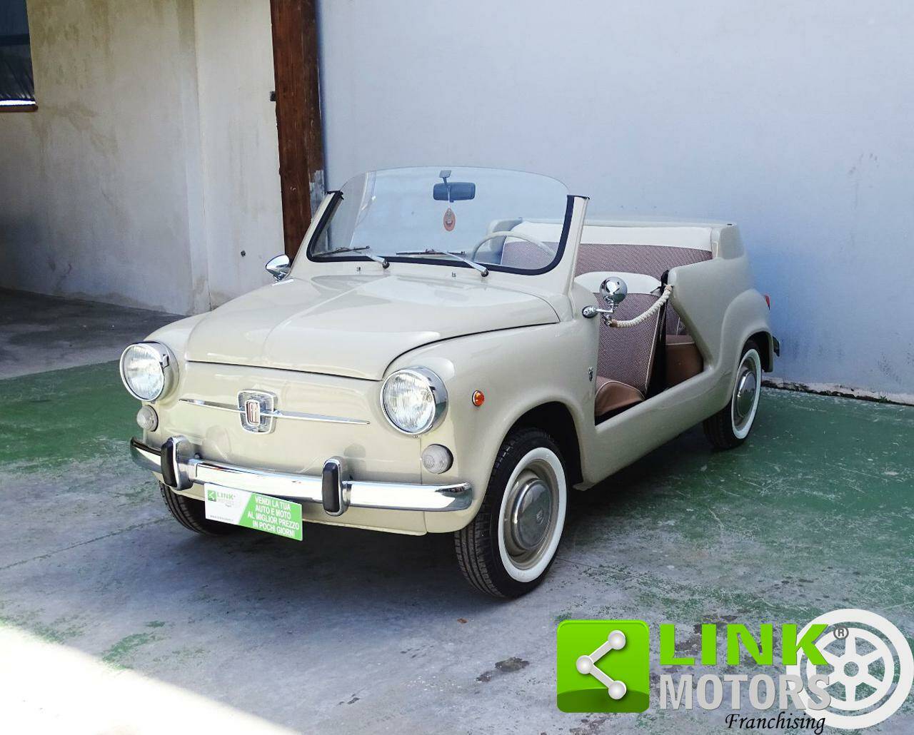 FIAT 600 Ghia "Jolly" (1967) in vendita a 26.000