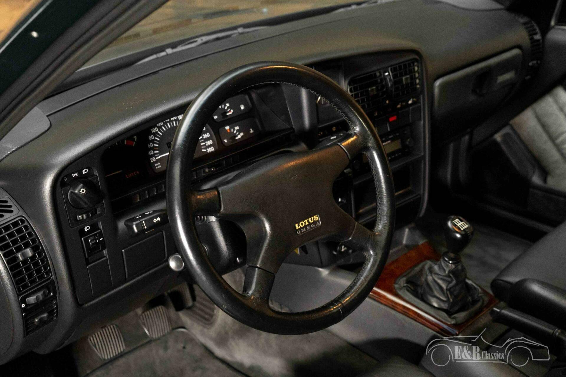 For Sale: Lotus Carlton (1991) offered for £75,705