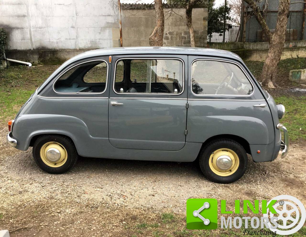 FIAT 600 Multipla (1957) en vente pour 24 500