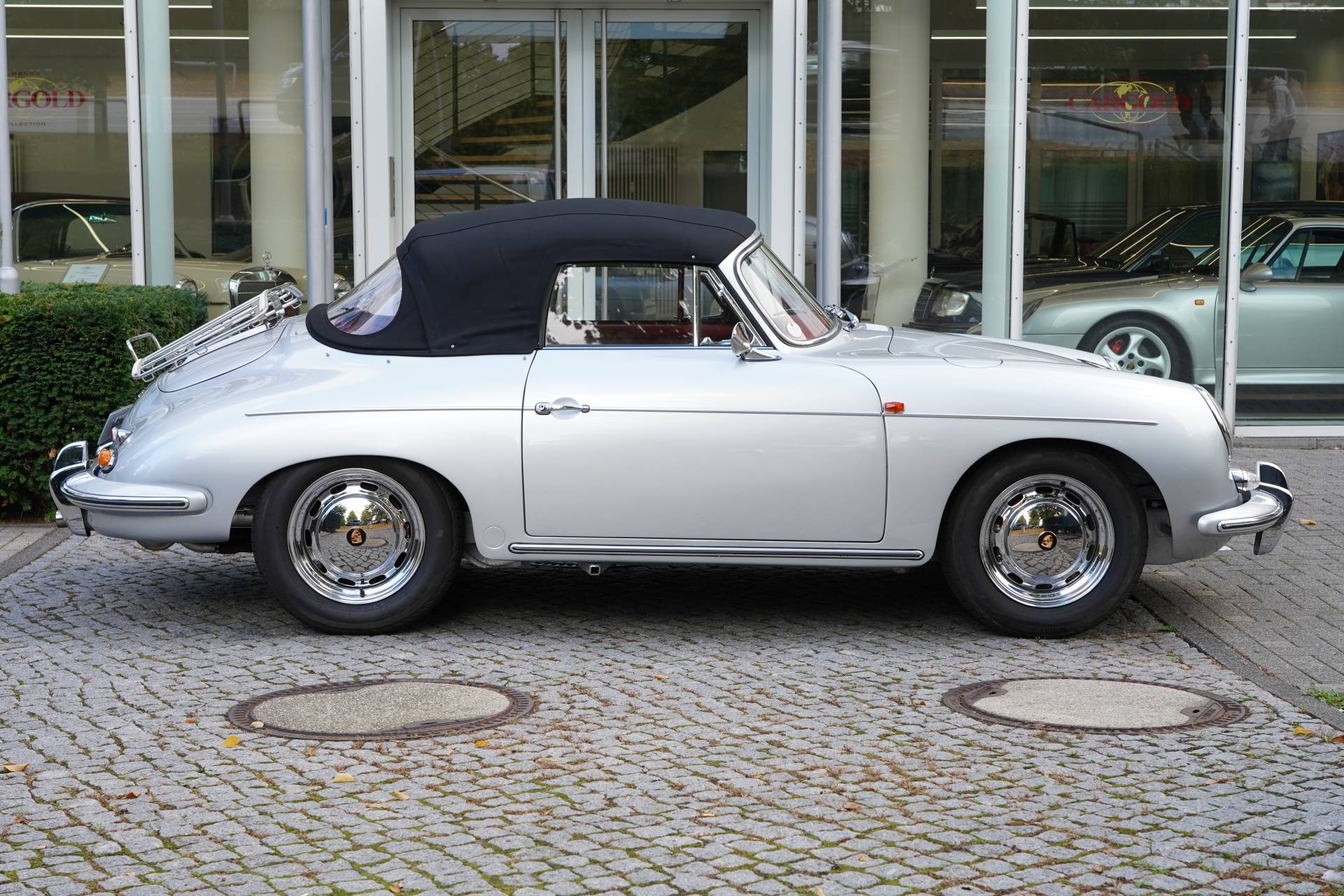 En venta: Porsche 356 C 1600 SC (1964) offered for 187.500