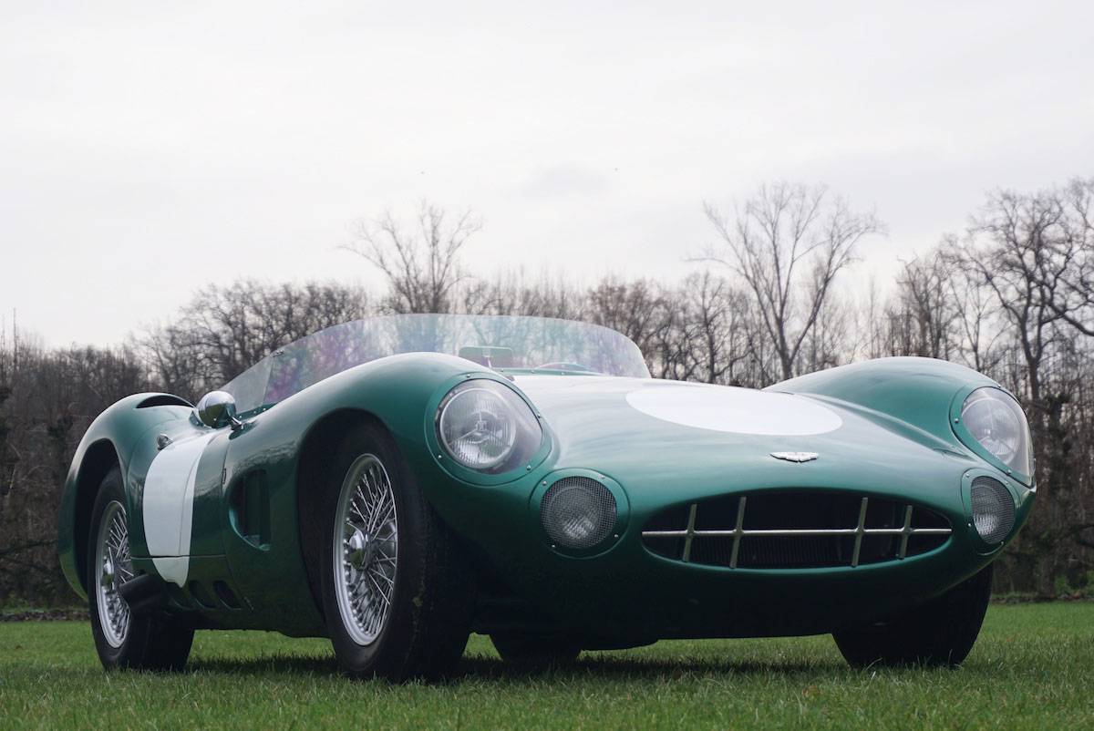 For Sale: Aston Martin DBR1 (1959) offered for GBP 204,060