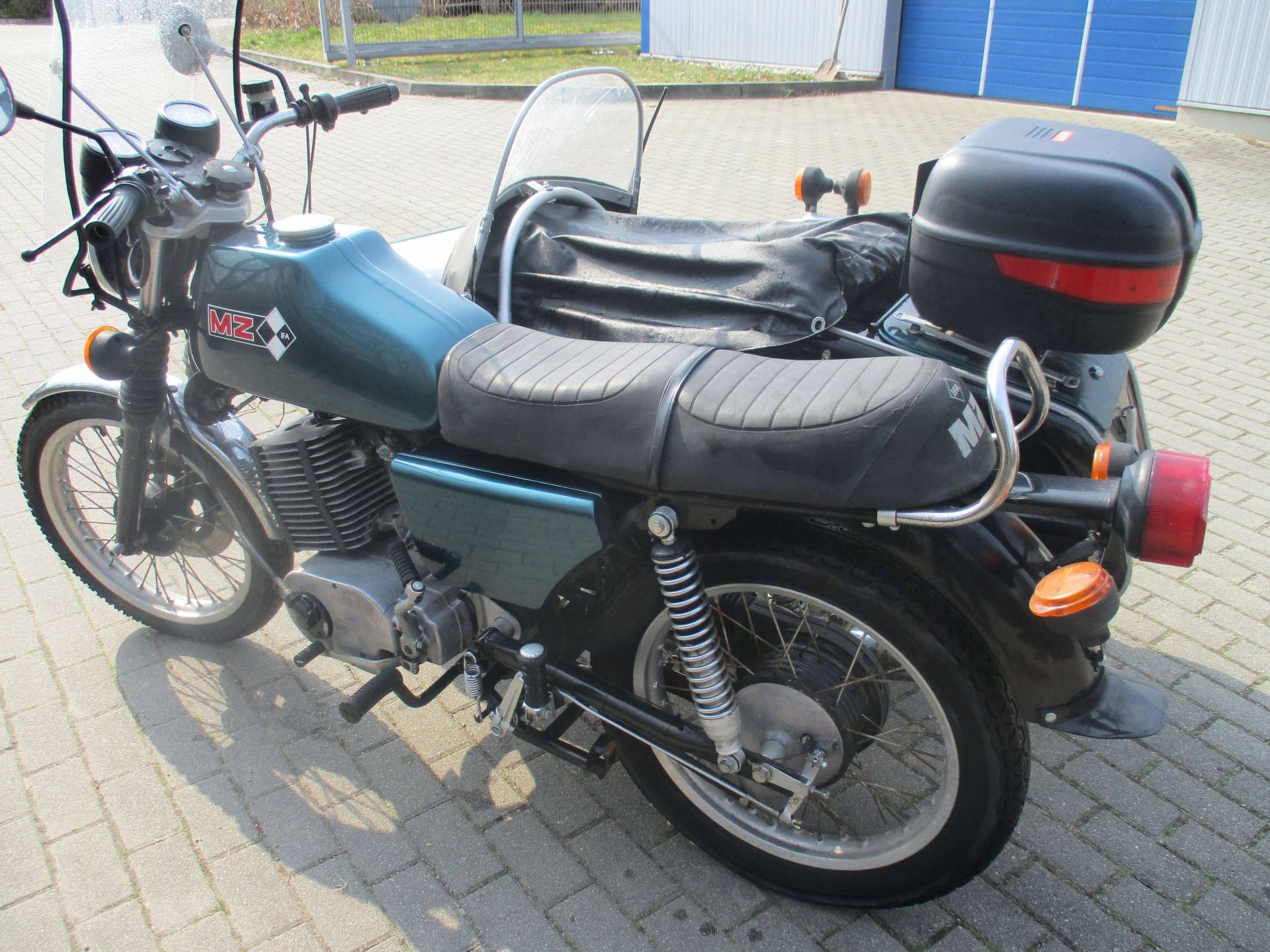 Mz Etz 250 Gespann