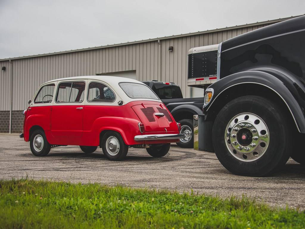 FIAT 600 Multipla (1959) en vente pour Prix sur demande