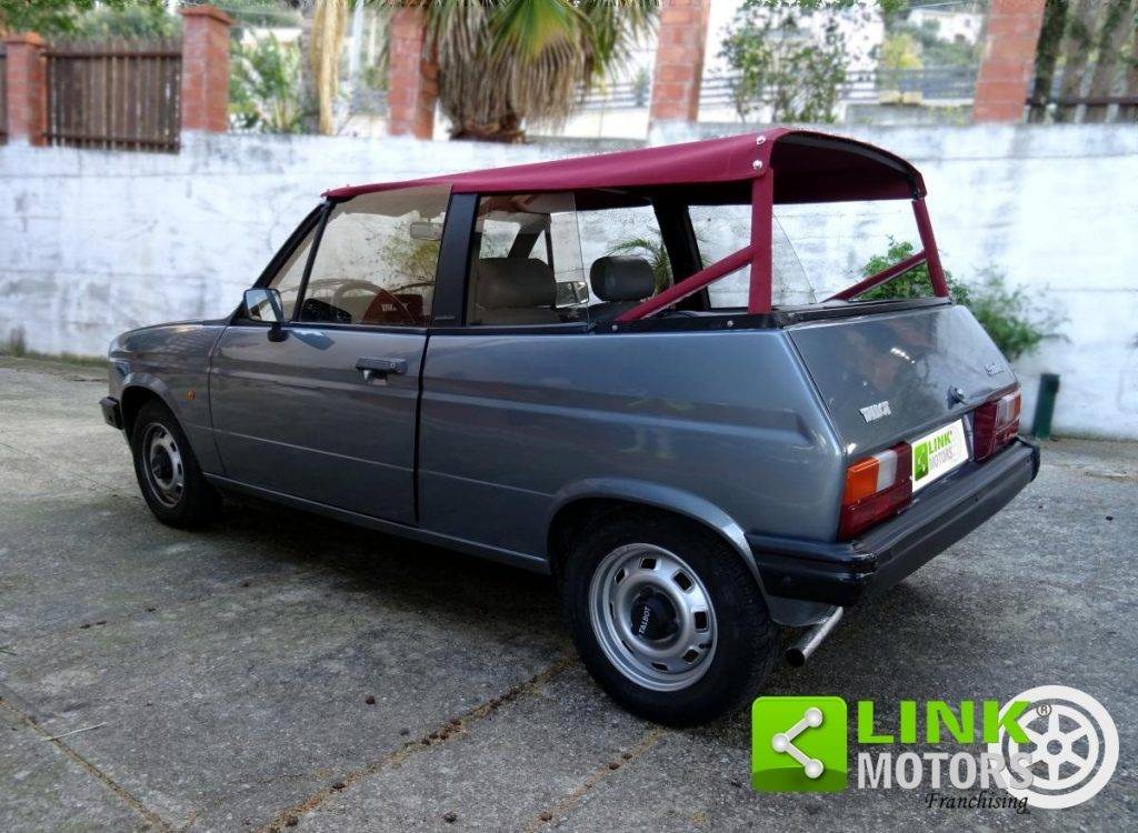 For Sale: Talbot Samba Convertible (1985) offered for £4,848