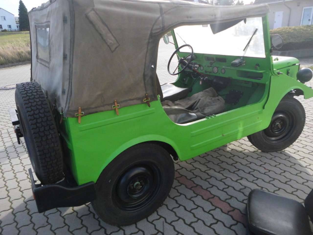 DKW Munga Oldtimer kaufen - Classic Trader