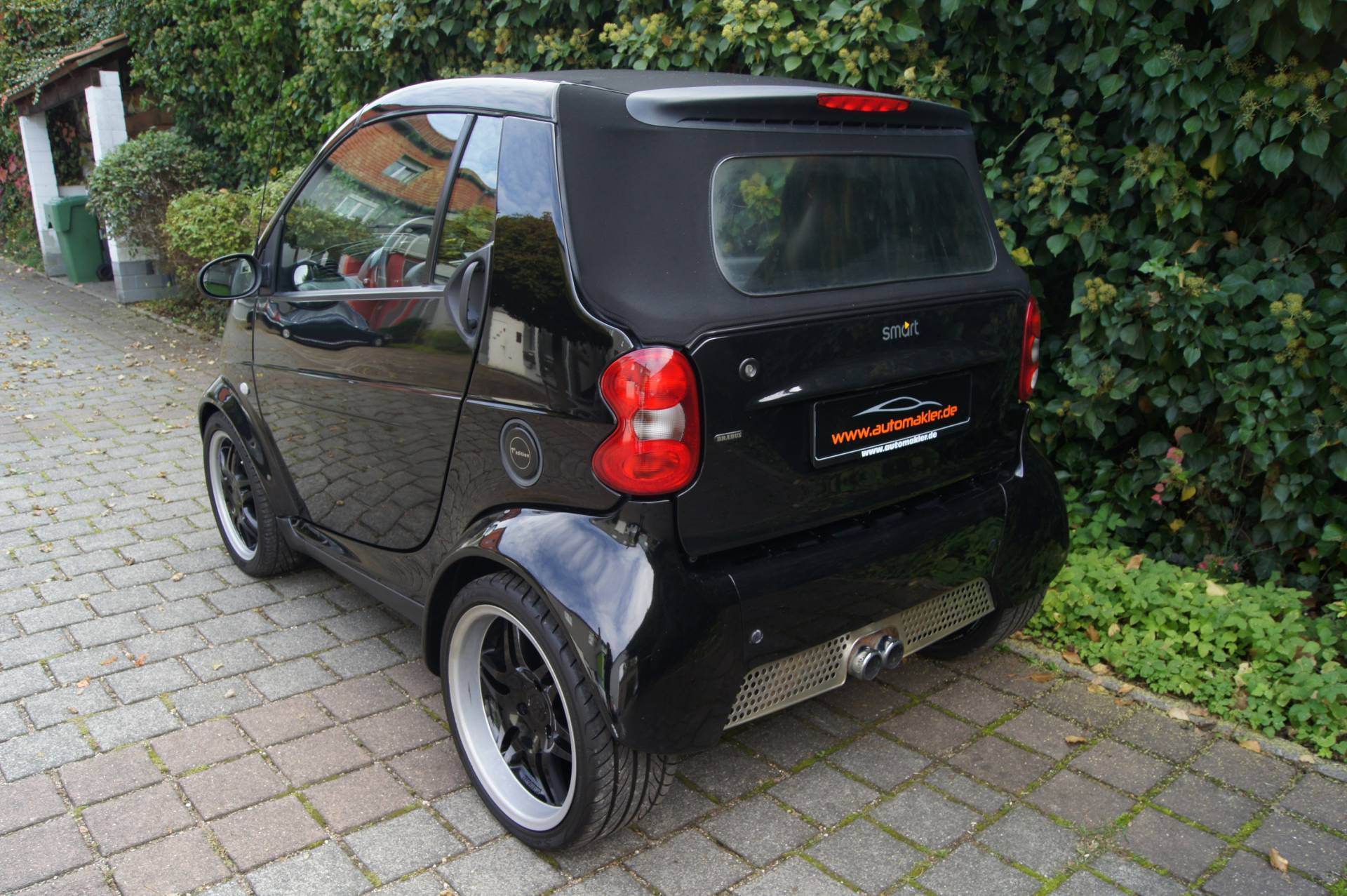 Smart Fortwo Cabrio (2002) für 7.450 EUR kaufen