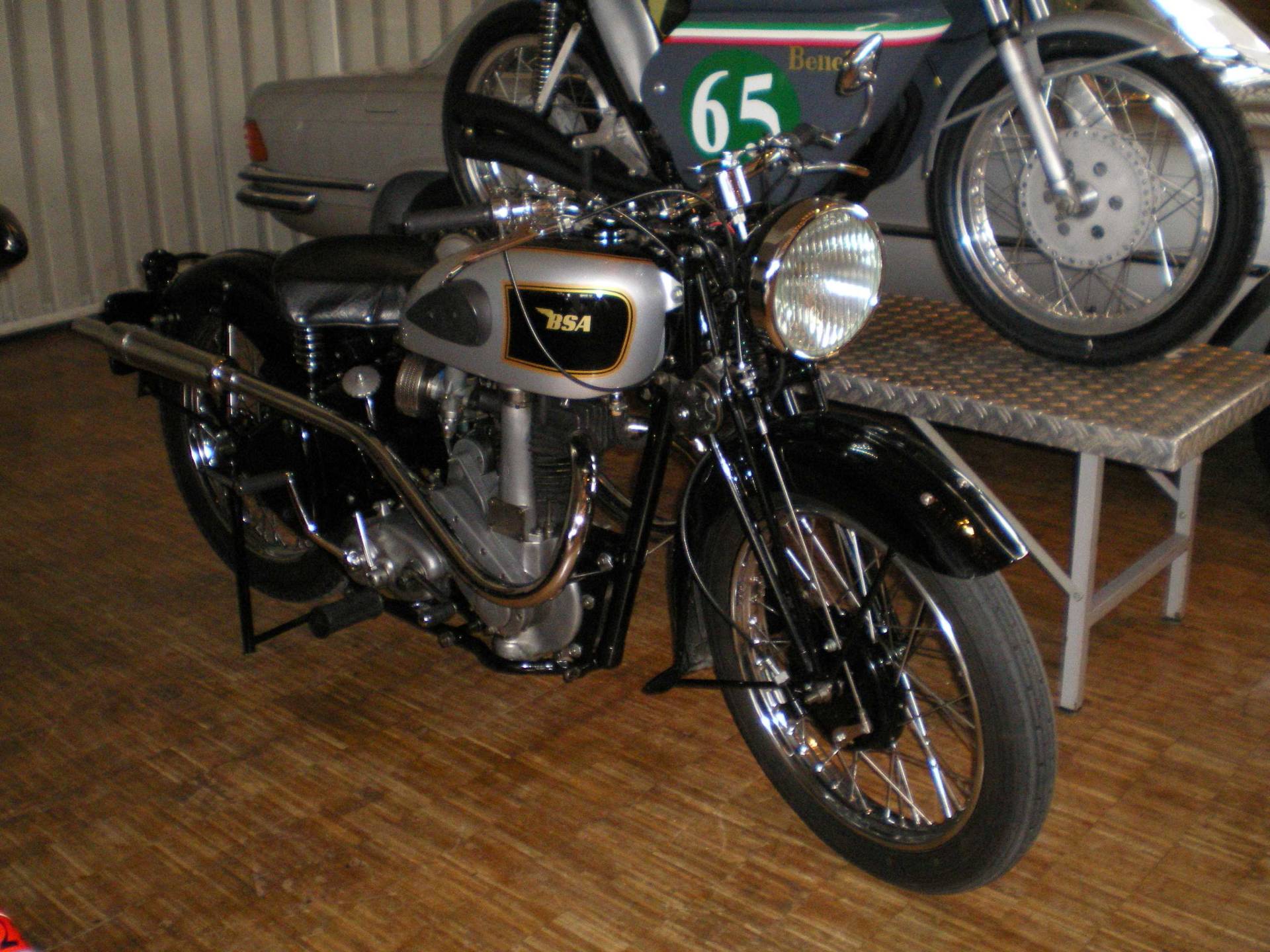 En venta: BSA Silver Star 500 (1939) offered for 13.500