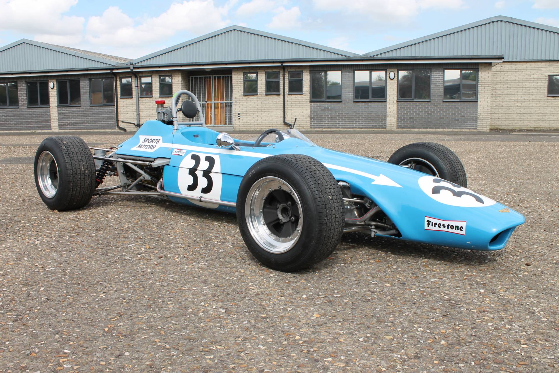 Chevron B9-F3 (1968) for Sale - Classic Trader