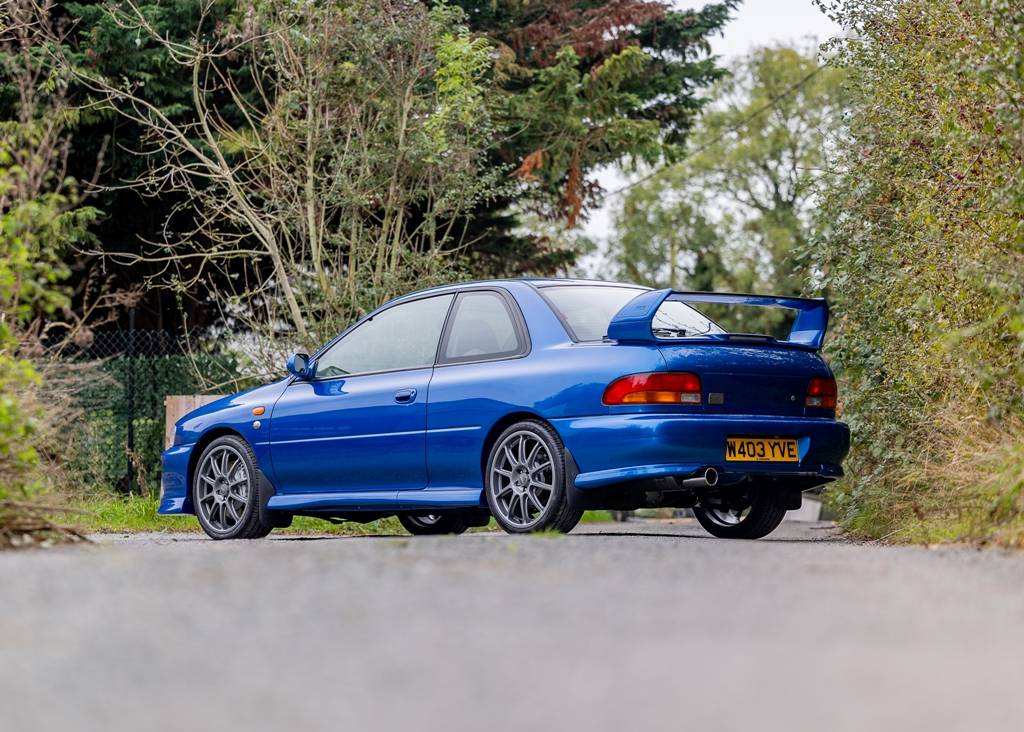 Zu Verkaufen: Subaru Impreza Prodrive P1 (2000) angeboten für Preis auf ...