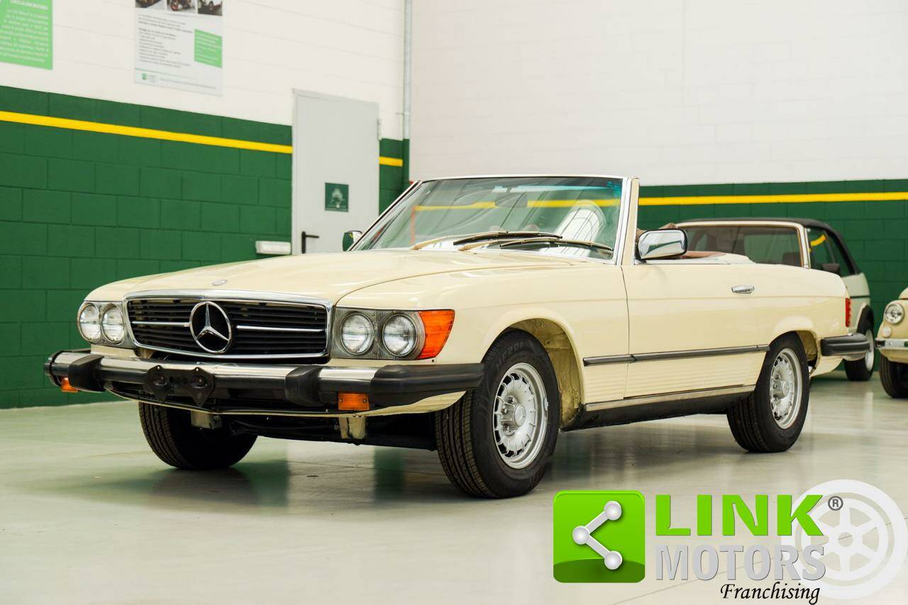 For Sale: Mercedes-Benz 450 SL (1979) offered for €25,900