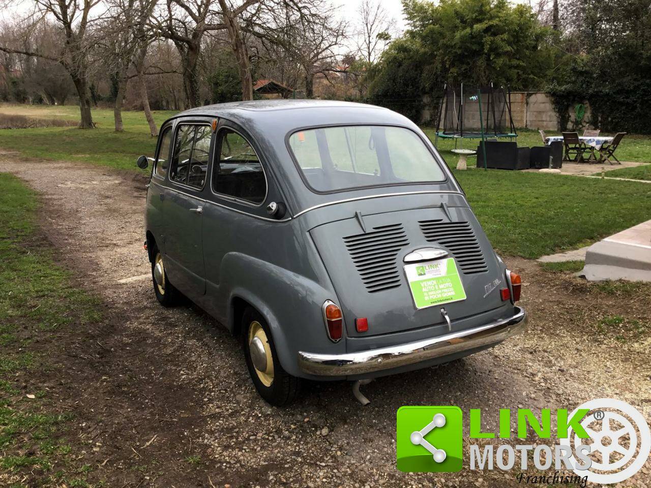 FIAT 600 Multipla (1957) en vente pour 24 500