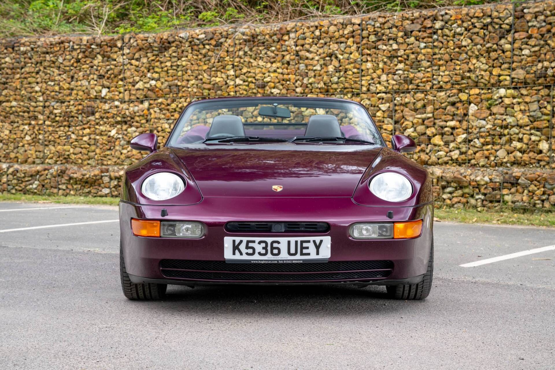 For Sale: Porsche 968 (1993) offered for €21,058
