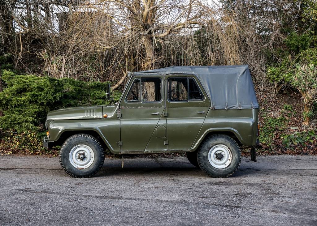 UAZ 469 (1980) en vente pour Prix sur demande