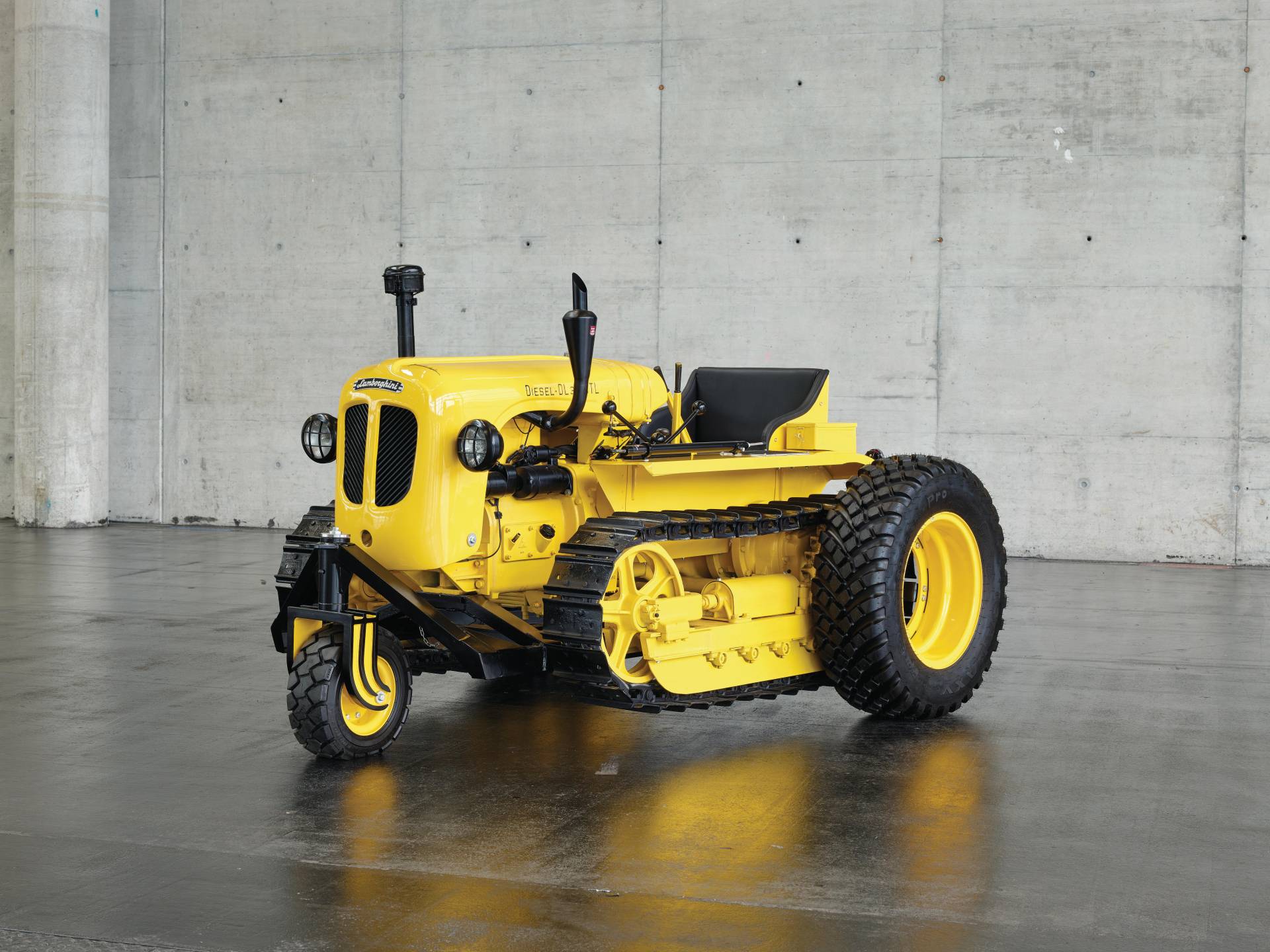 For Sale: Lamborghini DL 30 CTL (1957) offered for Price on request