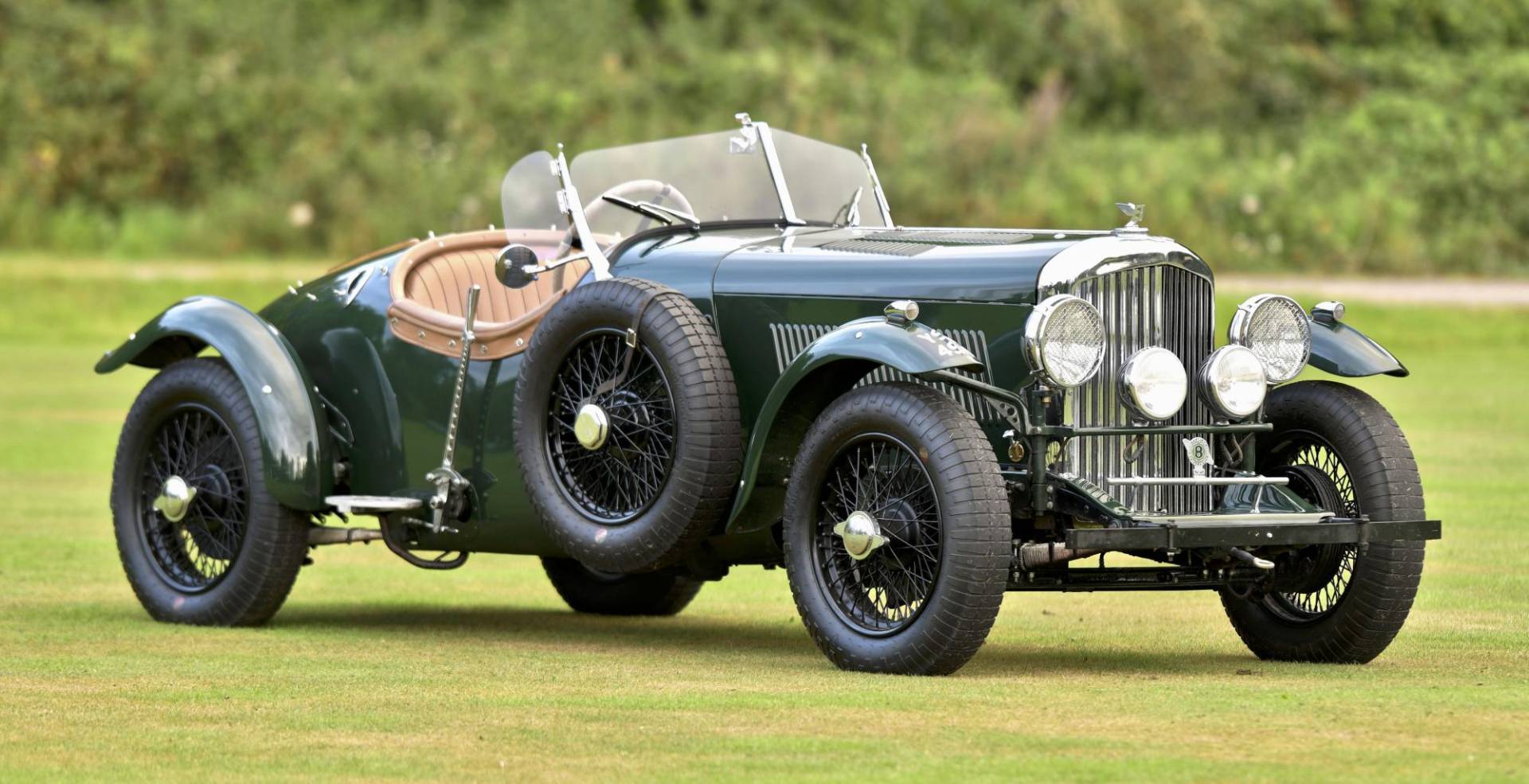 1940s Bentley Convertible