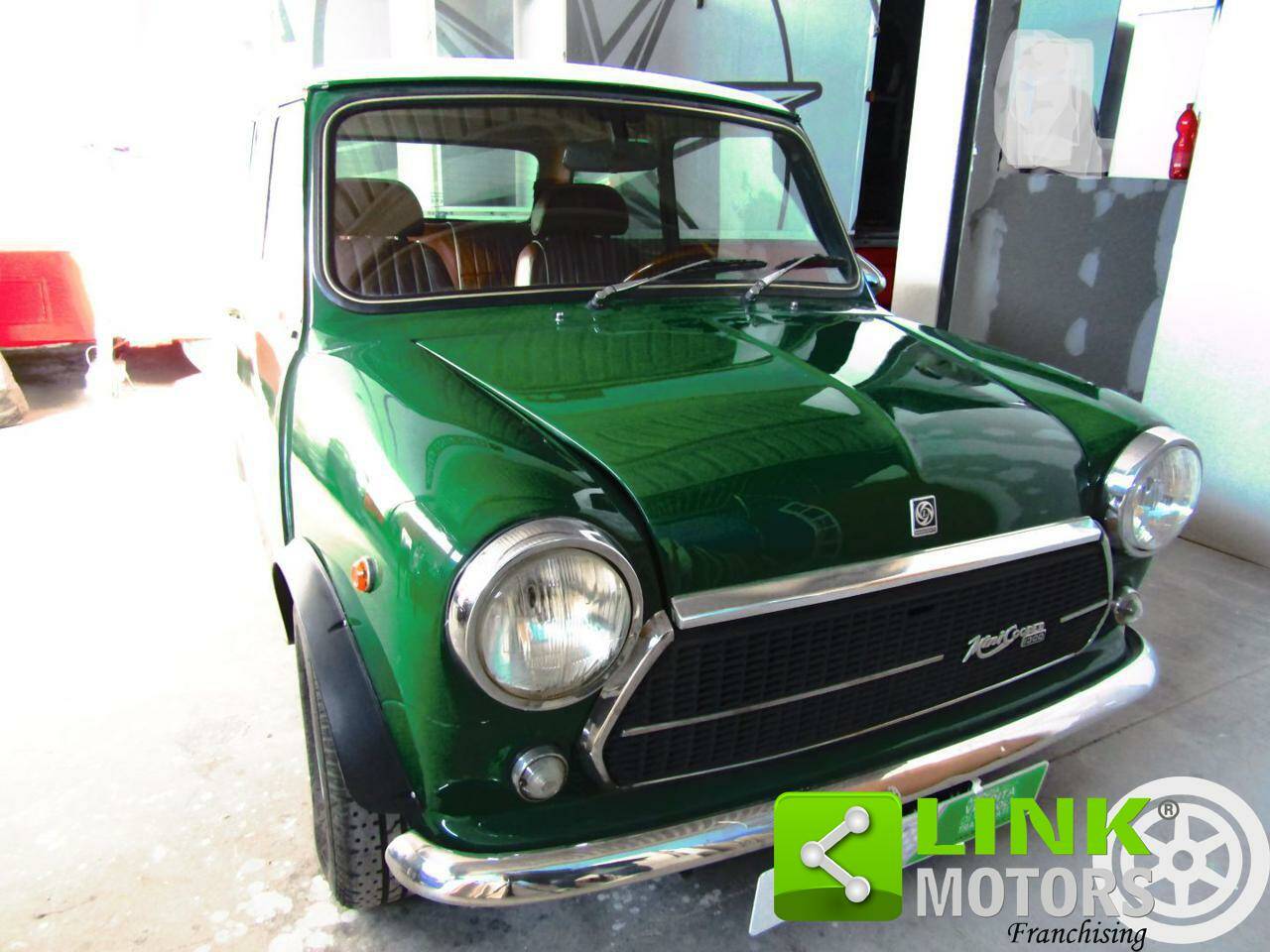 For Sale: Innocenti Mini Cooper 1300 Export (1974) offered for €13,500