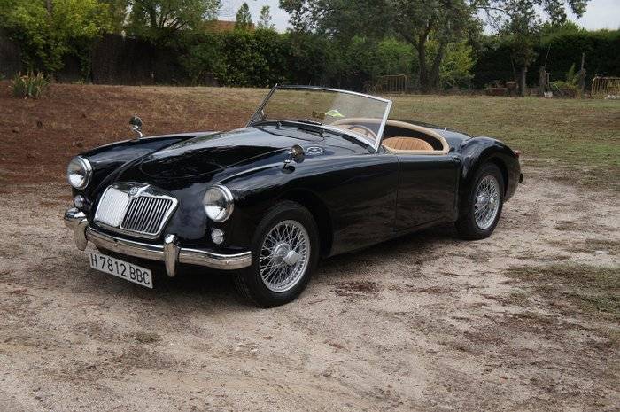 For Sale: MG MGA 1500 (1955) offered for Price on request