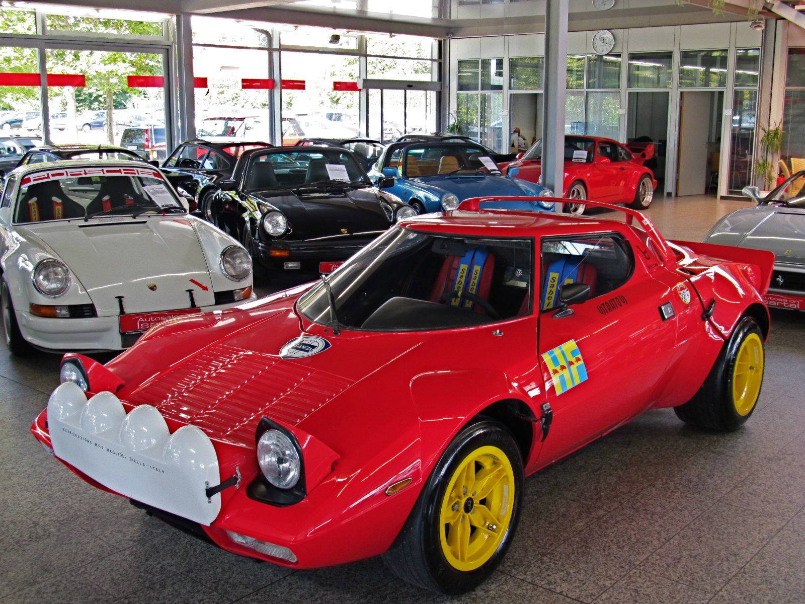 Lancia Stratos d'epoca in vendita - Classic Trader