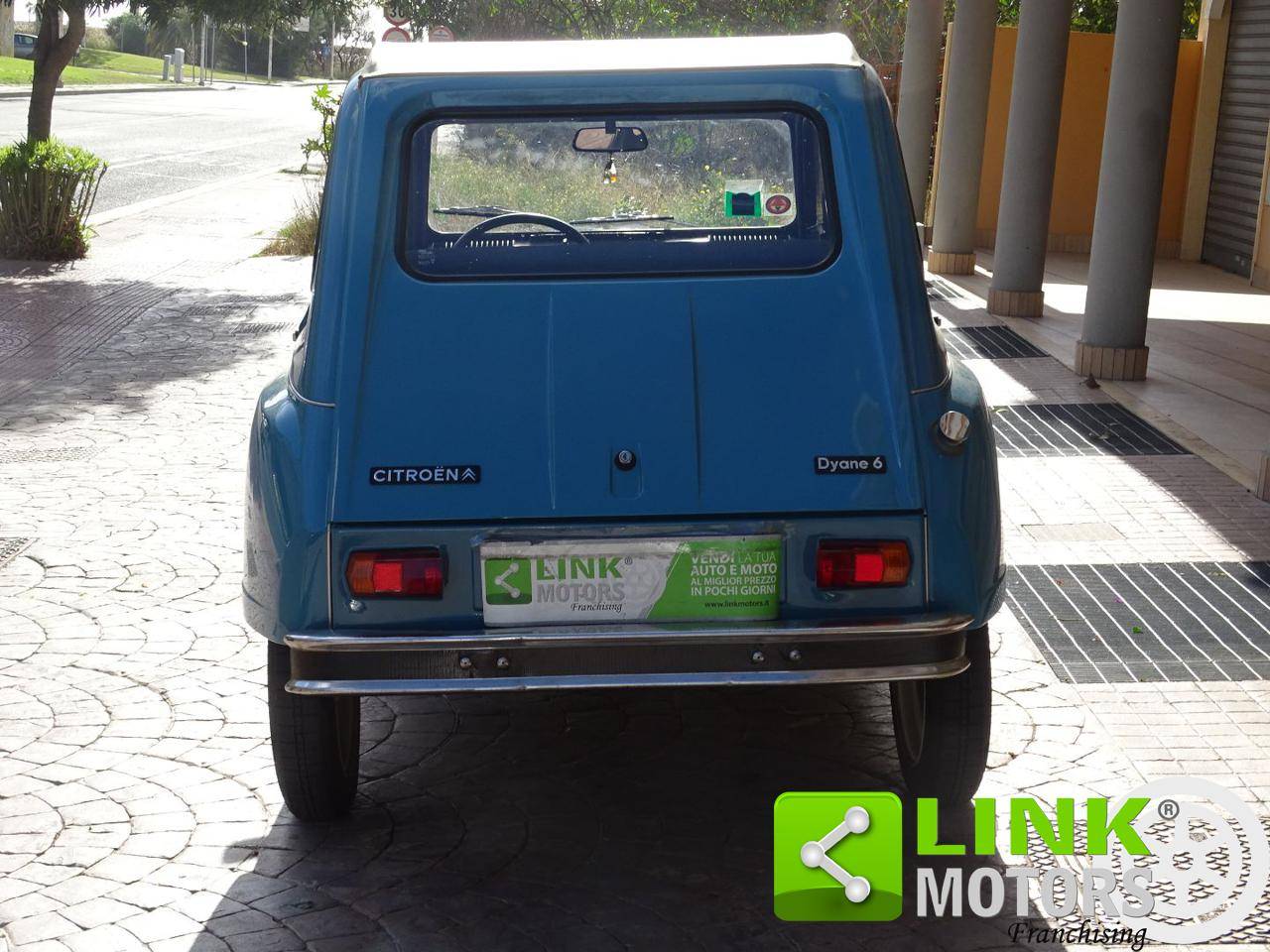 For Sale: Citroën Dyane 6 (1982) offered for £6,510