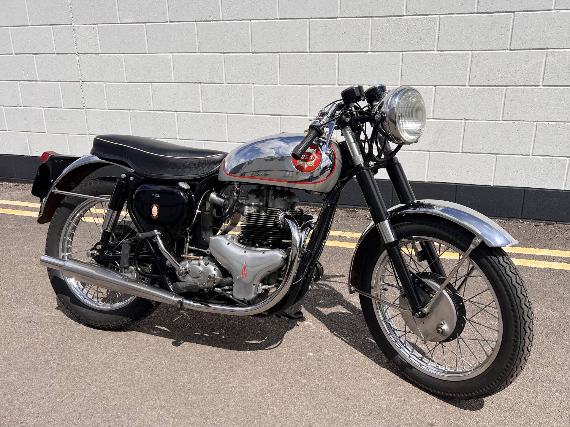 Te koop: BSA B 34 Gold Star 500 (1958) aangeboden voor € 523