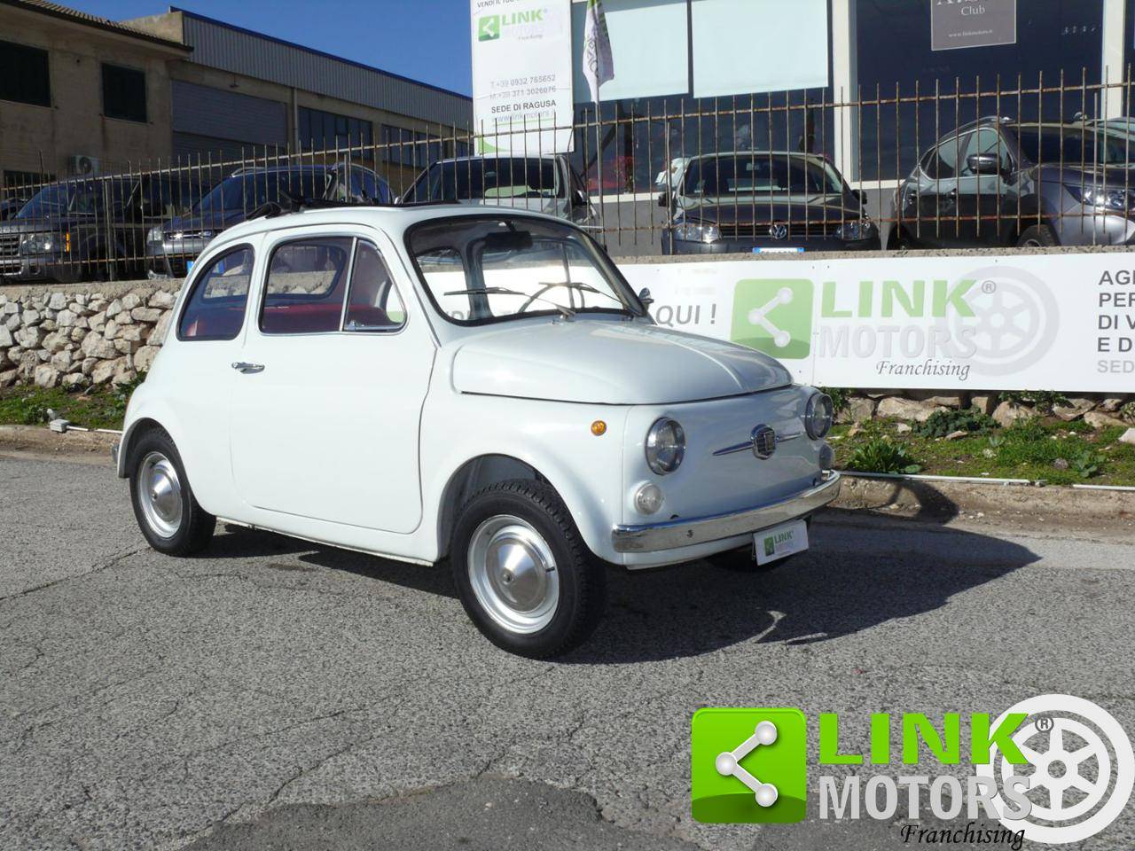 FIAT 500 F (1965) en vente pour 8 500