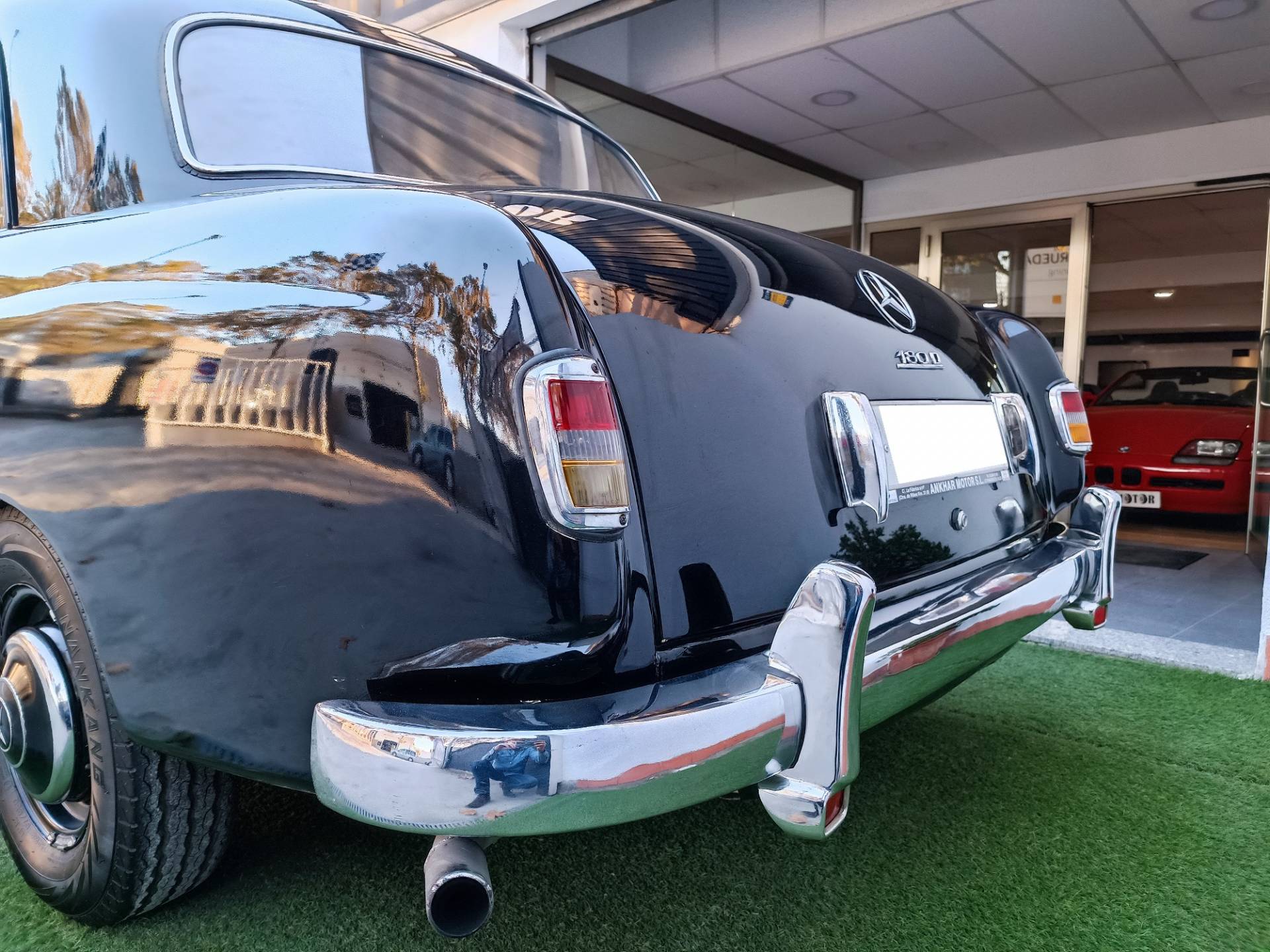 En Venta: Mercedes-Benz 180 DC (1962) ofrecido por 15.500 EUR